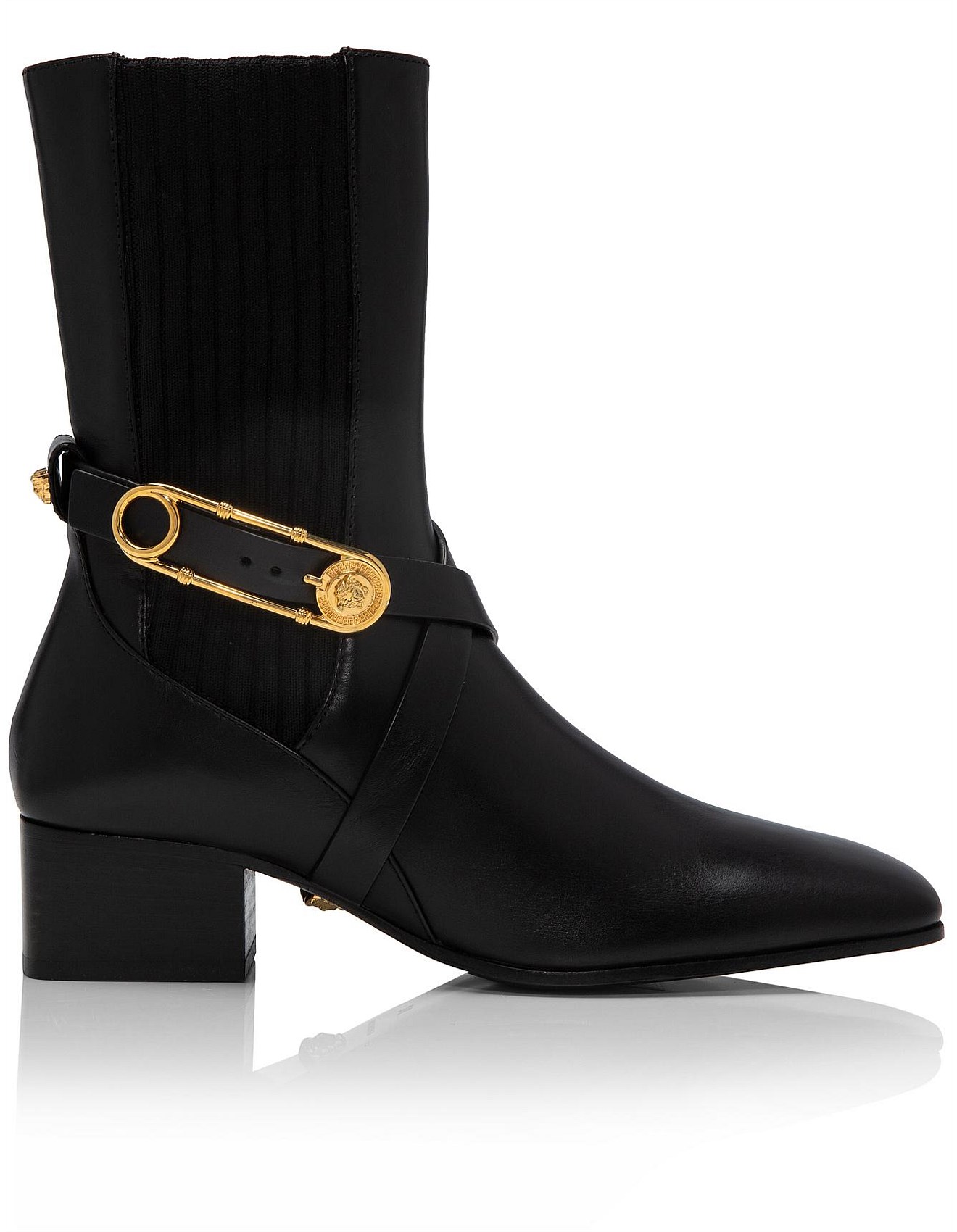 Versace Safety Pin Boot | David Jones
