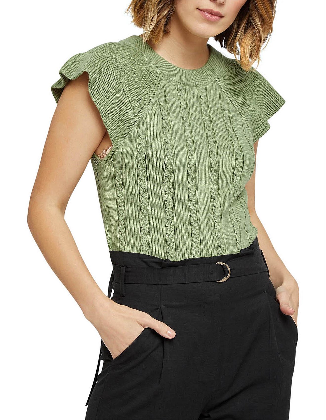 Clothing - Cara Cable Knit