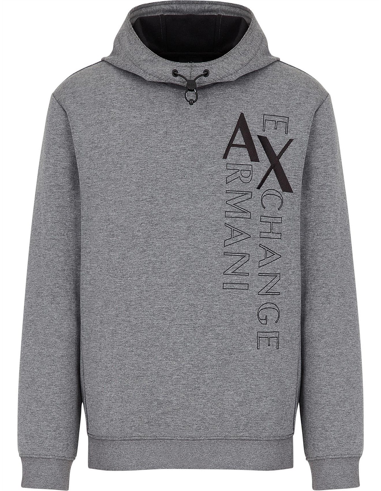 Armani Exchange Hoodie Ax Logo | David Jones