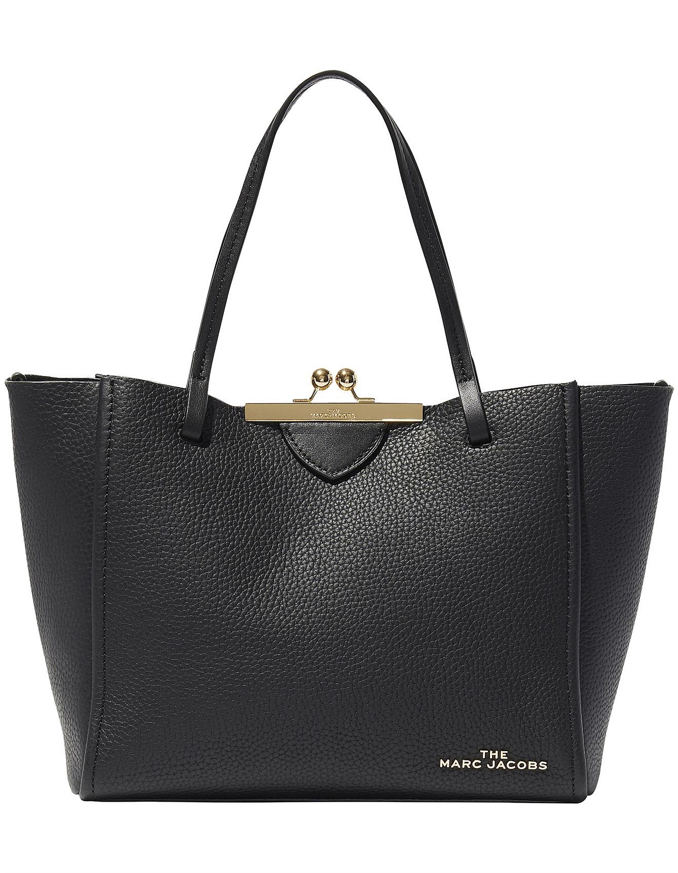 Marc Jacobs the Kiss Lock Mini Tote Bag | David Jones