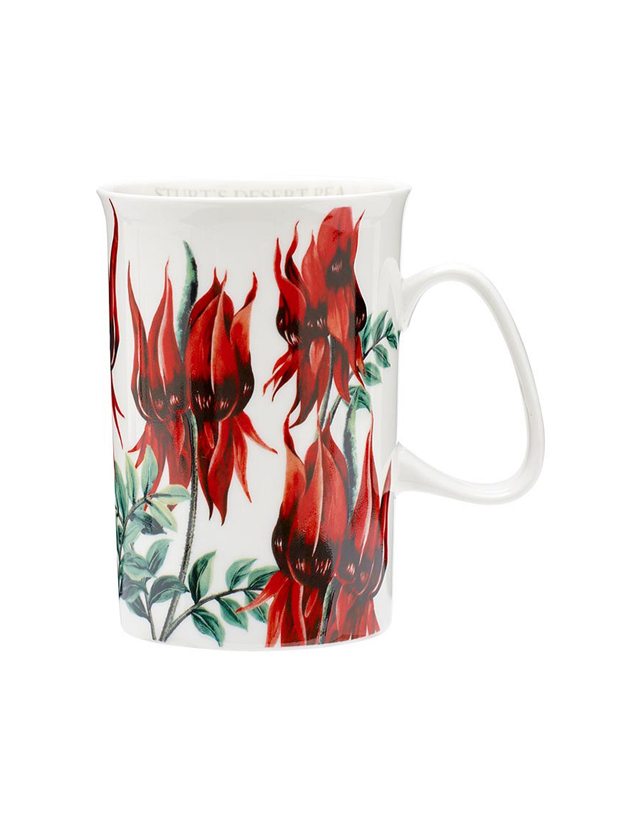 Dining - Aus Floral Emblems Sturt's Desert Pea Can Mug