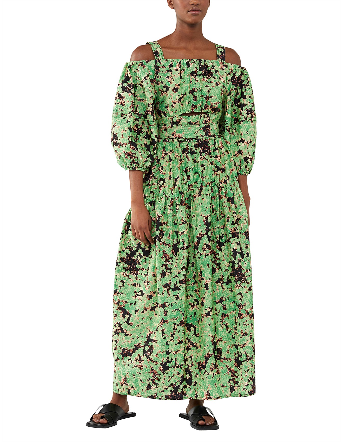 Camilla and Marc Oceo Midi Dress | David Jones