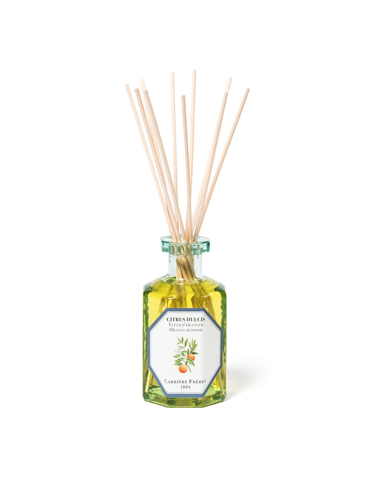 Carrière Frères Orange Blossom Reed Diffuser 190ml | David Jones