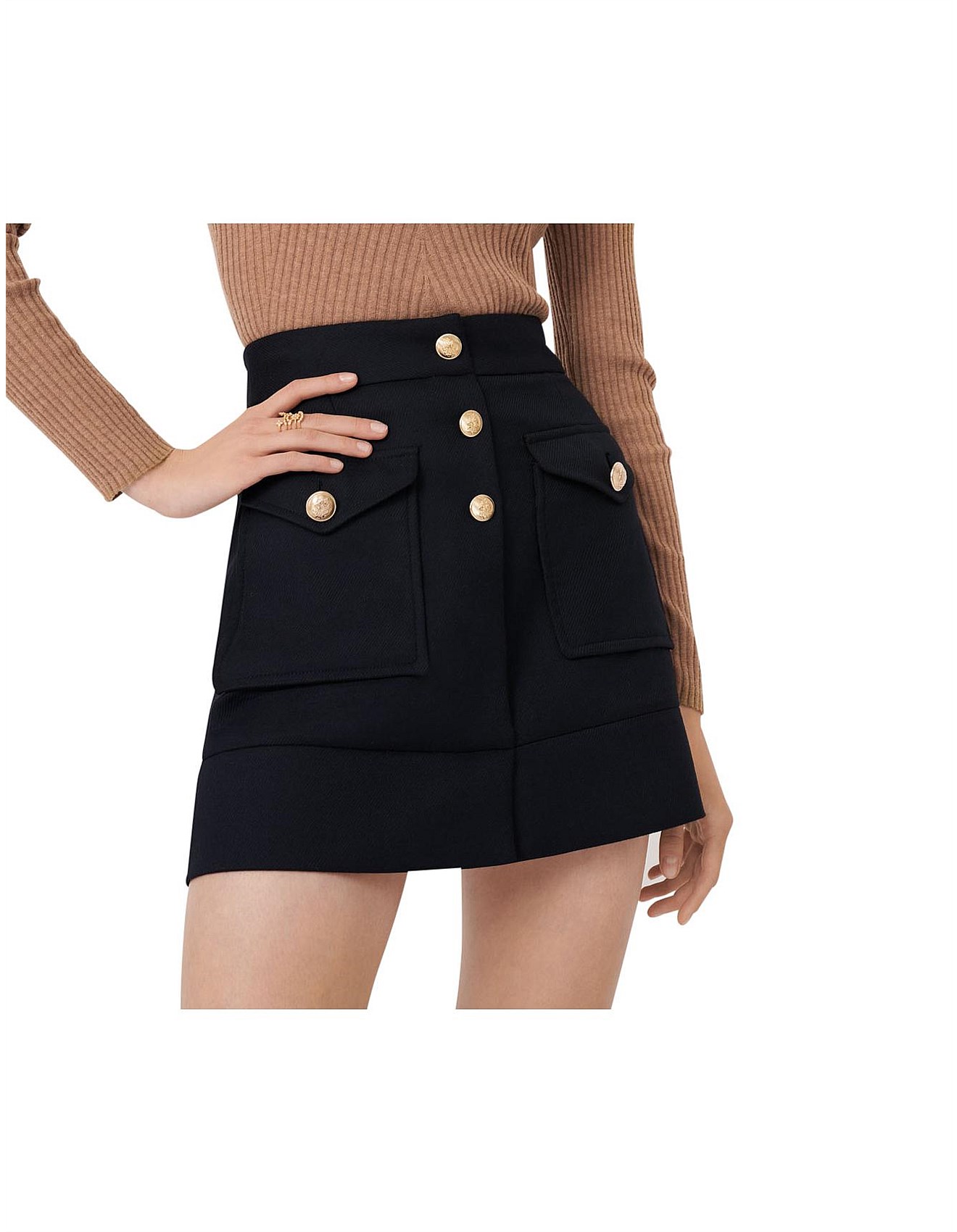 Maje Janao Skirt | David Jones