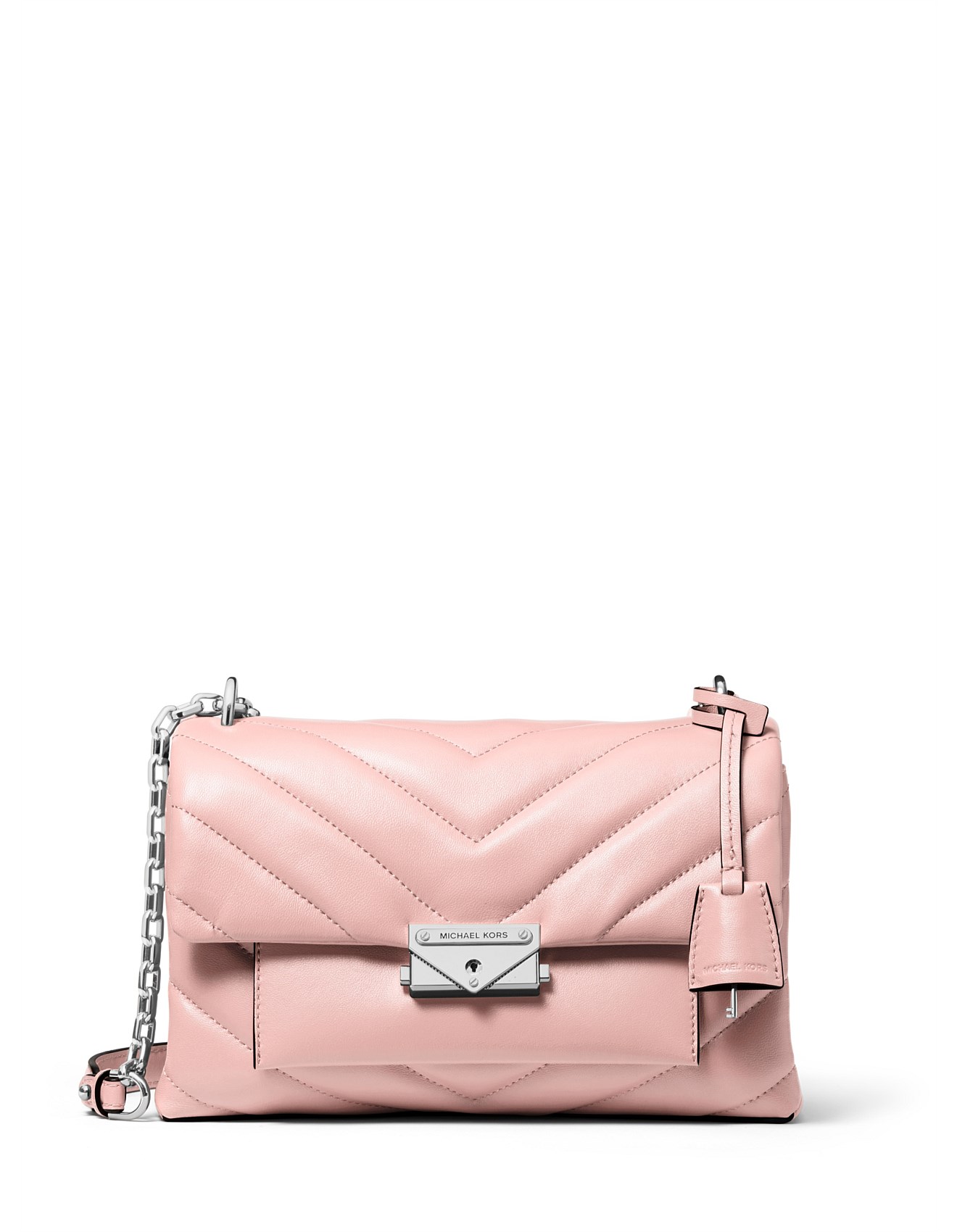 Michael Kors Cece Medium Chain Shoulder | David Jones