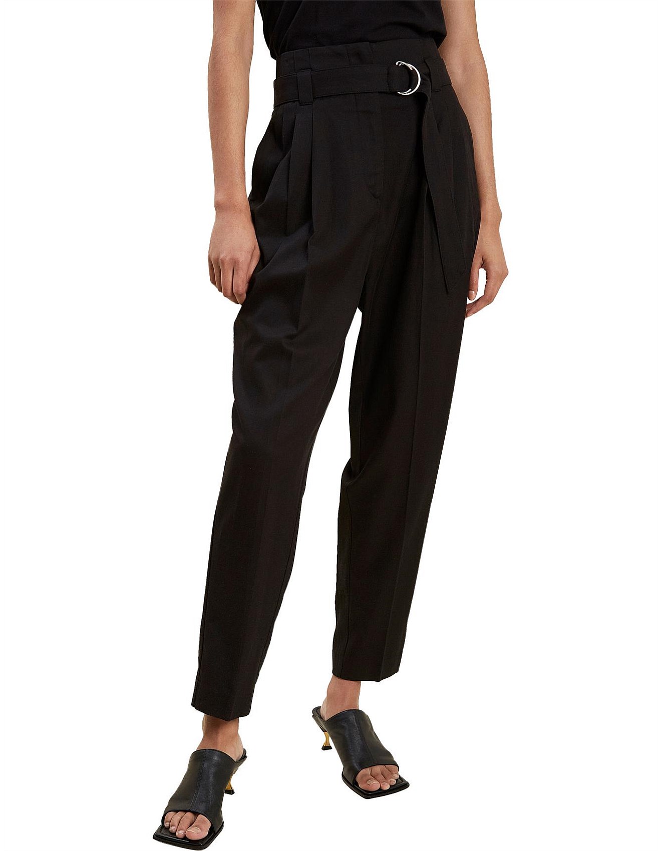 Seed Heritage D-ring Tapered Pant | David Jones