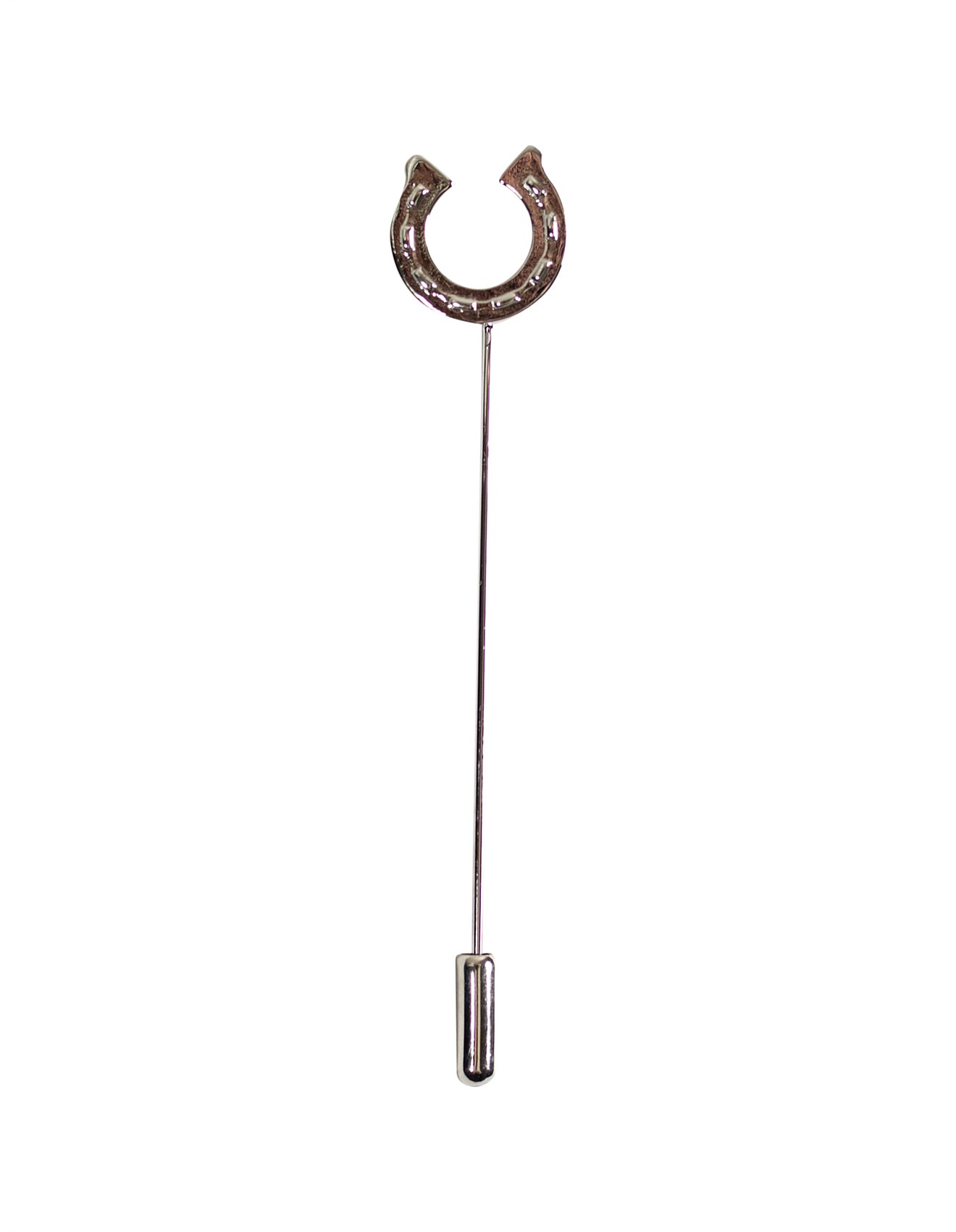James Harper Horse Shoe Lapel Pin | David Jones