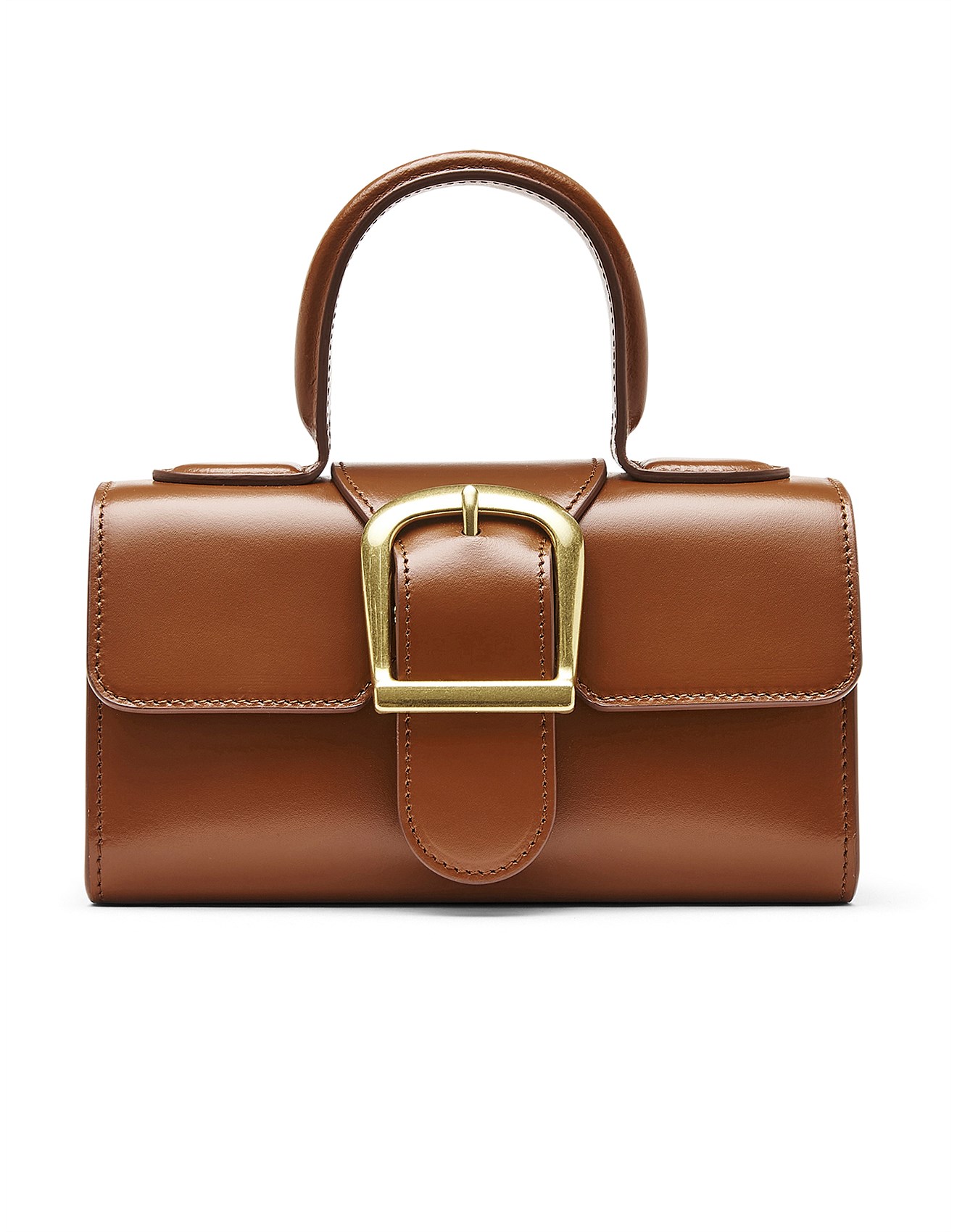 Rylan Mini Buckle Satchel Bag | David Jones