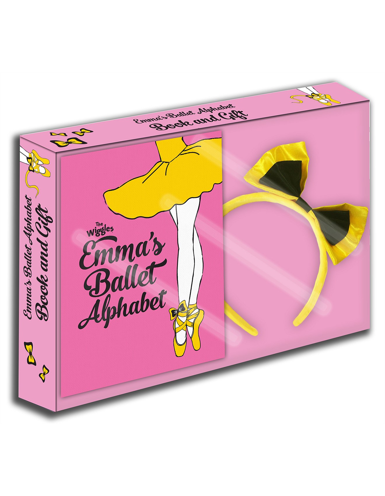Five Mile the Wiggles -Emma's Alphabet Ballet Gift Set | David Jones