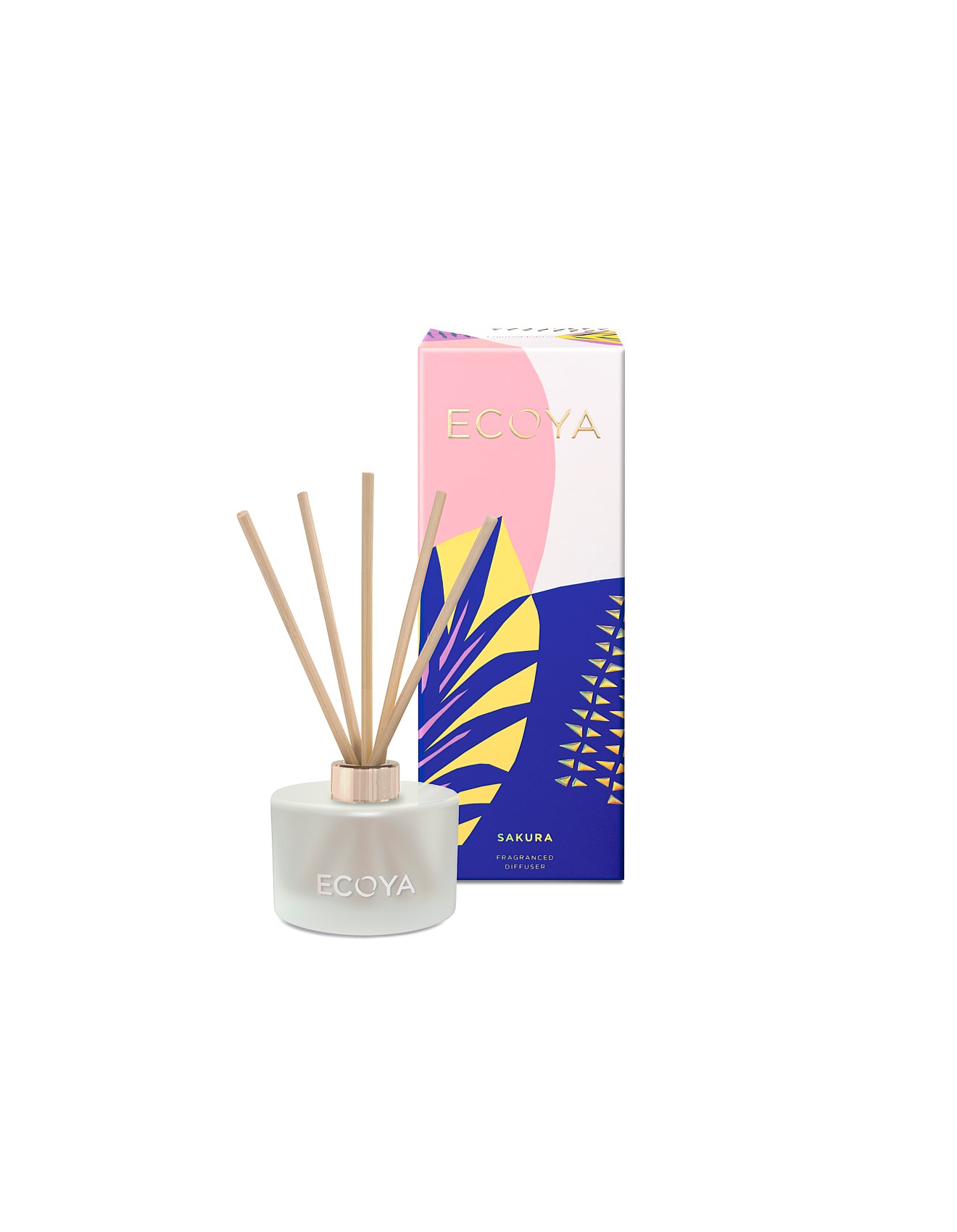 Ecoya Sakura Mini Diffuser 50ml | David Jones