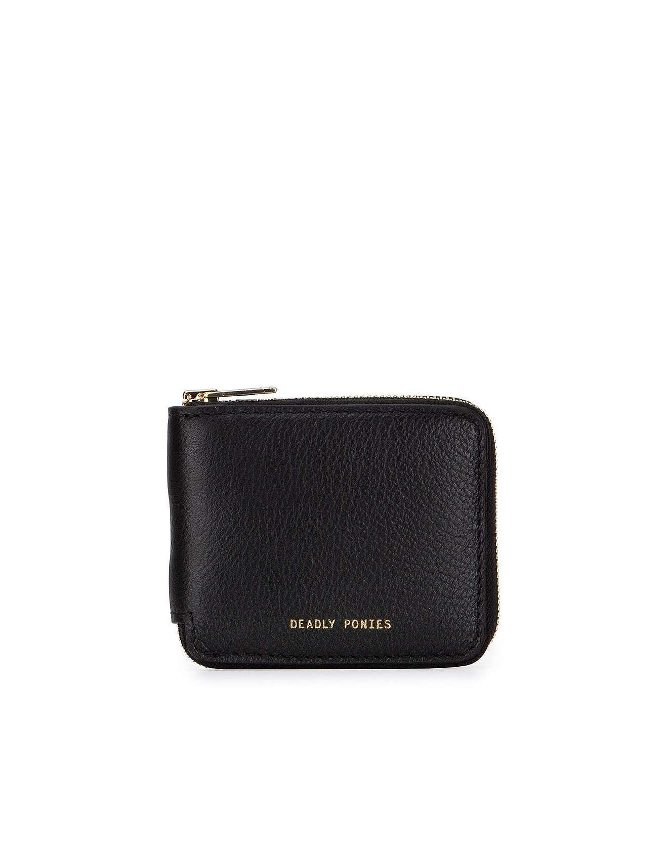 Deadly Ponies Fritz Wallet -Triptych | David Jones