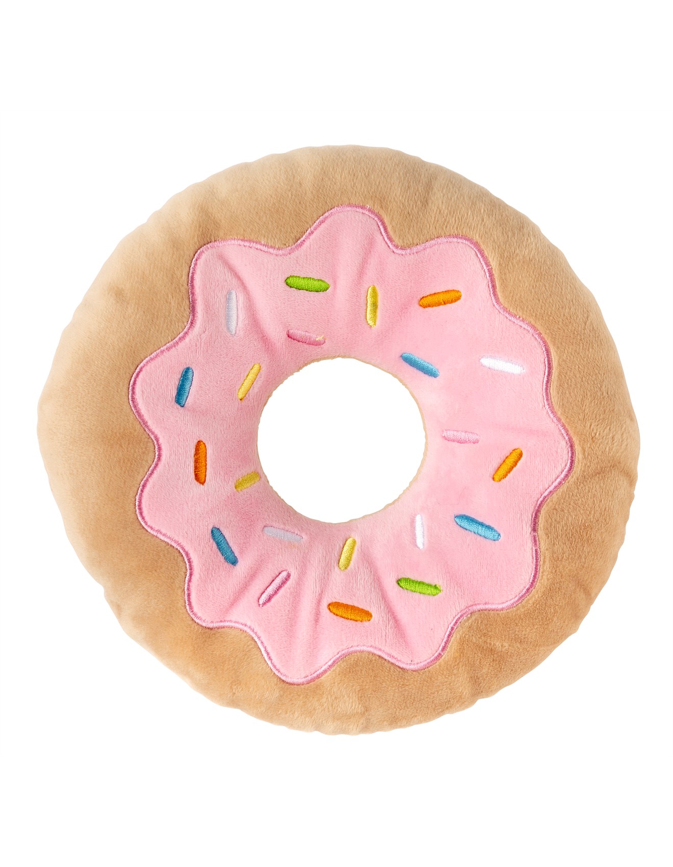 20% Off - Giant Donut Plush Dog toy by FuzzYard