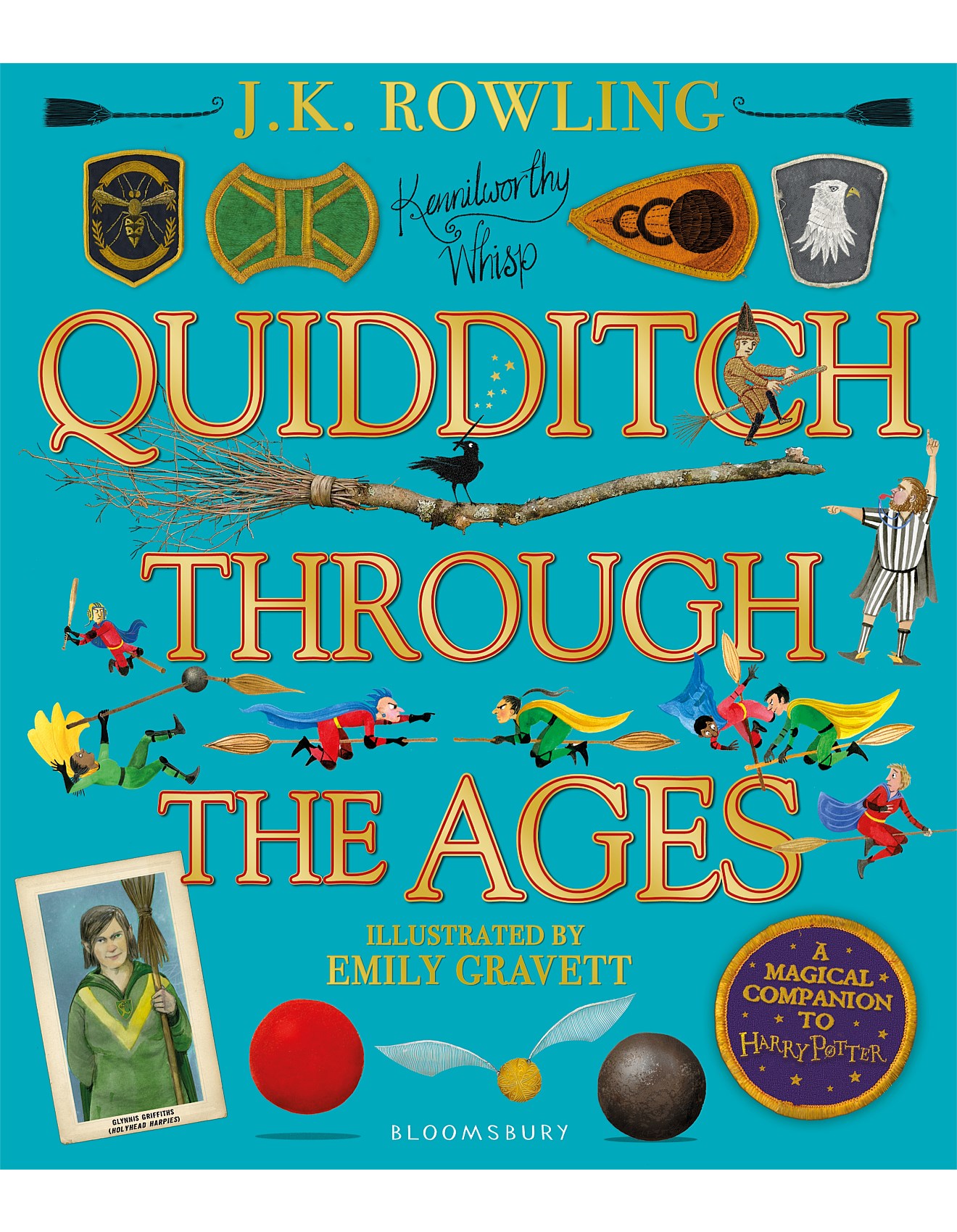 Bloomsbury Quidditch Through the Ages -Illustrated Edition | David Jones