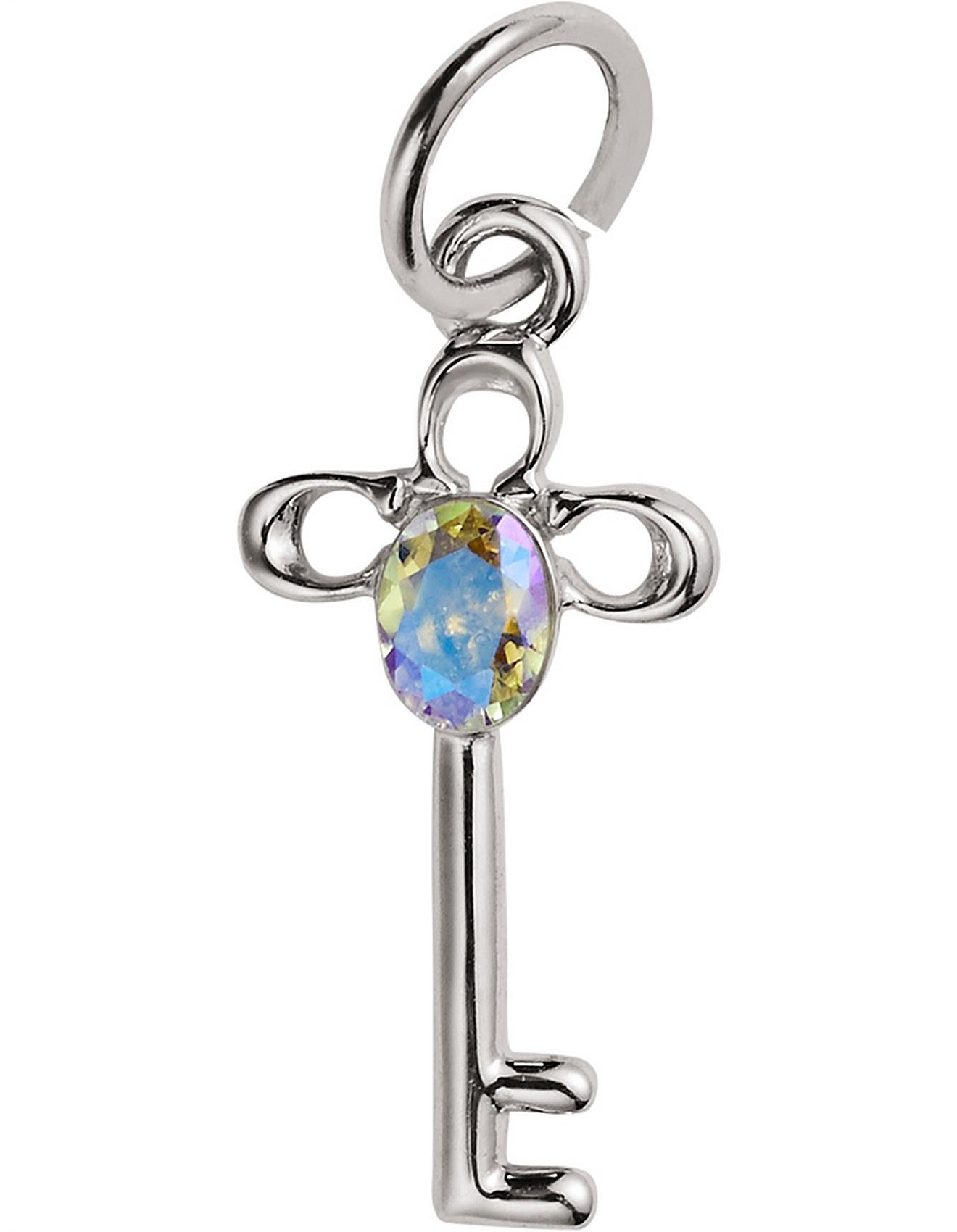 Coach Collectible Skeleton Key Charm | David Jones