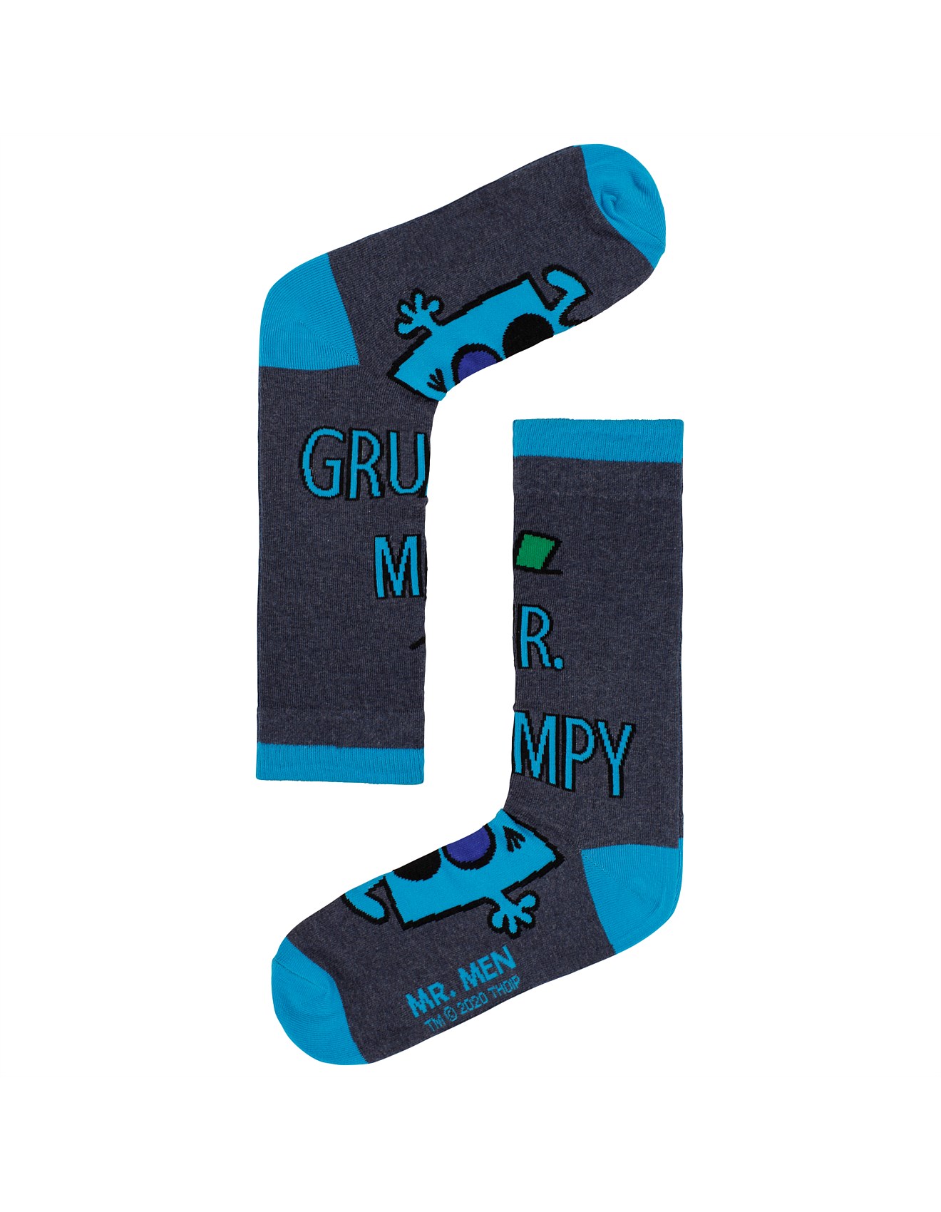 Mitch Dowd Mr Grumpy Sock | David Jones
