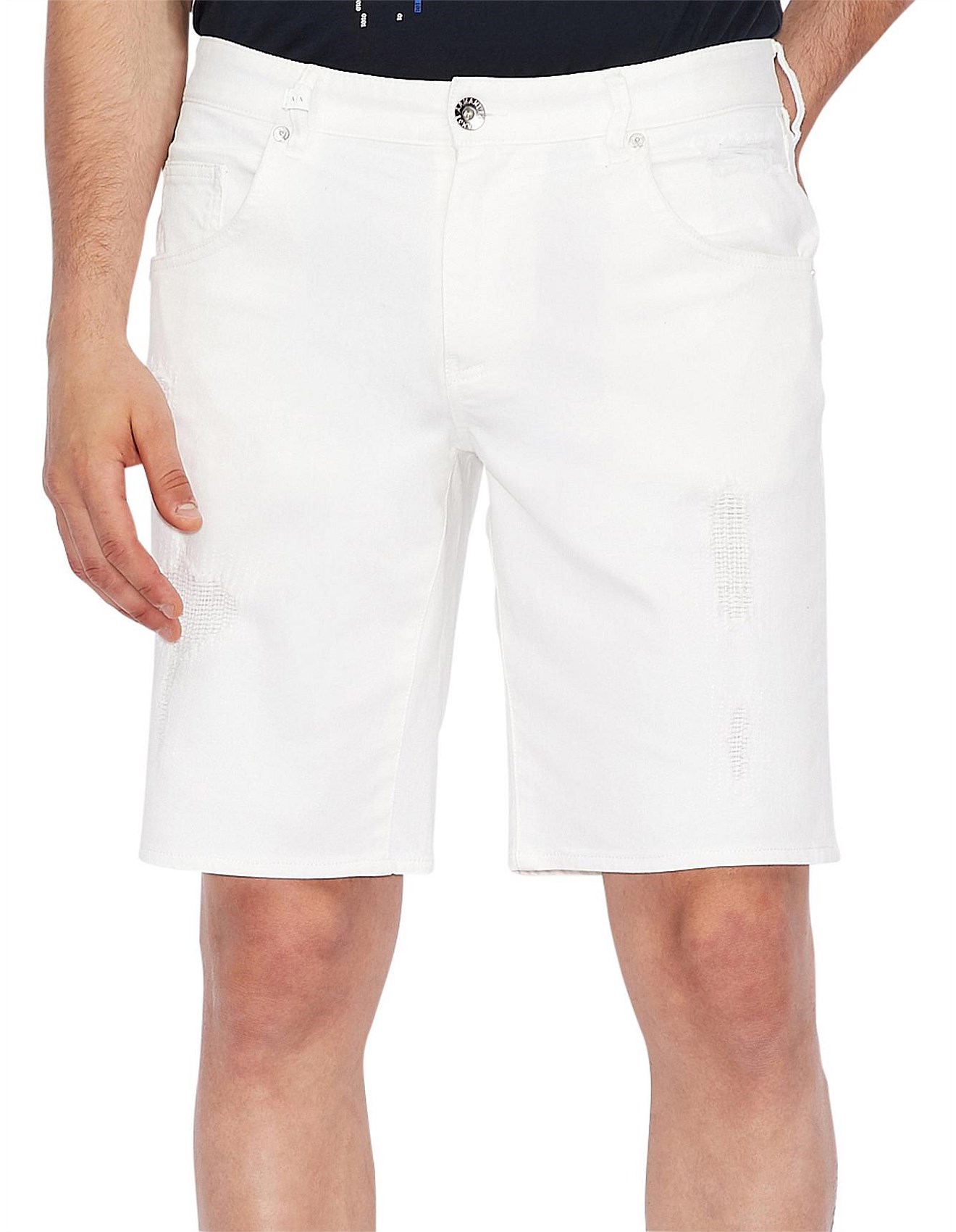 Armani Exchange Zip Front Short | David Jones