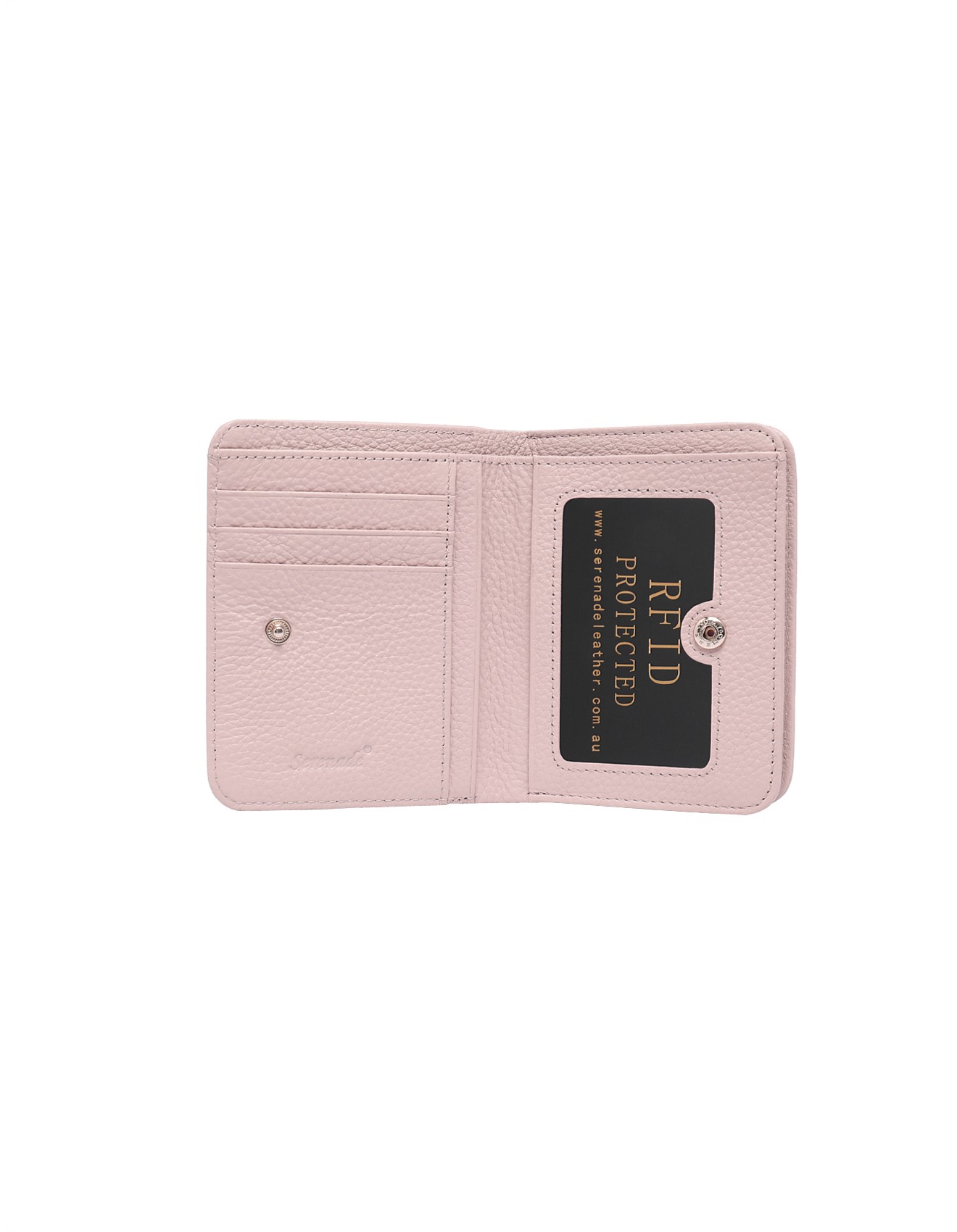 Serenade Fiona Leather Rfid Wallet | David Jones