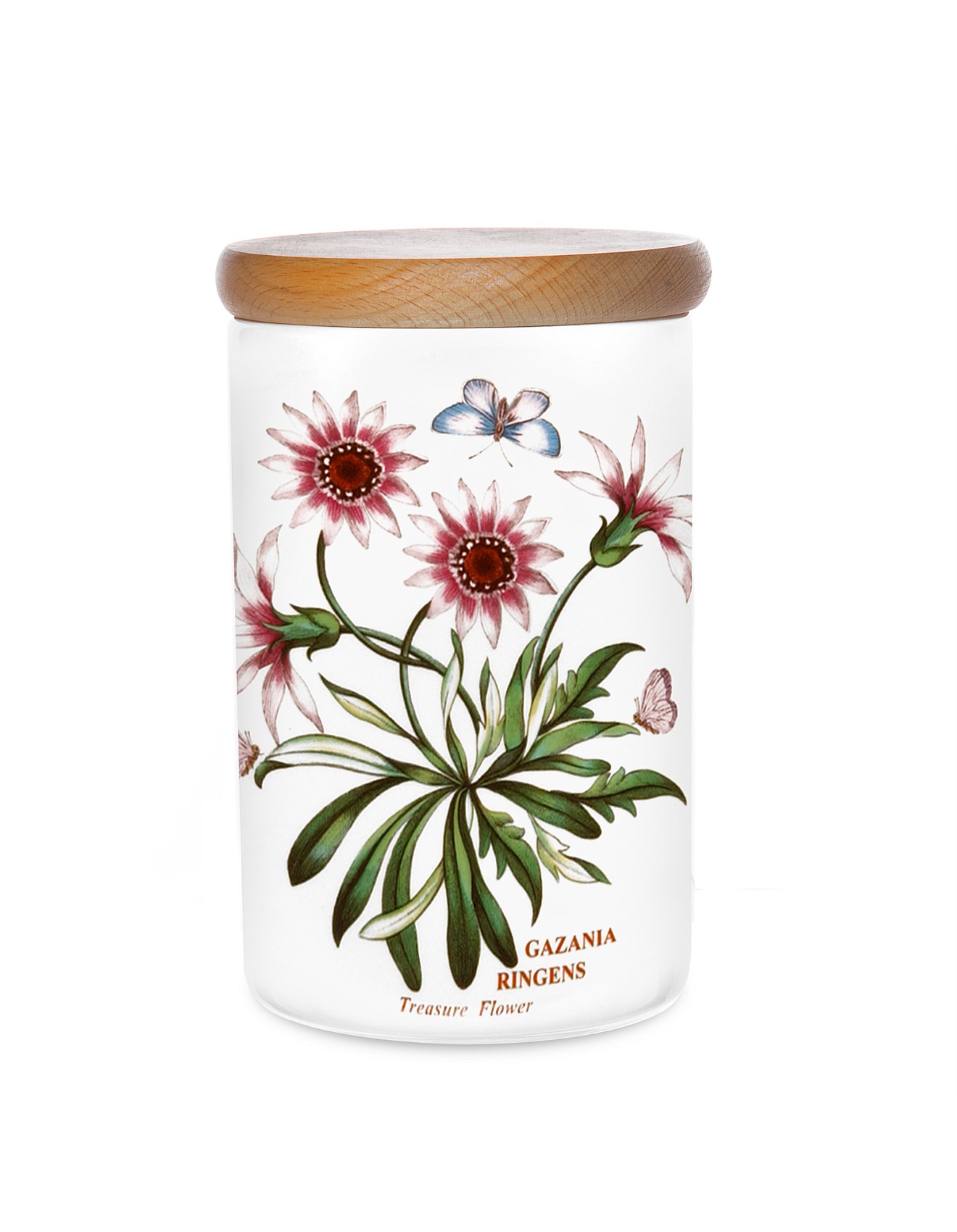 Portmeirion Botanic Garden Airtight Jar 18cm Treasure Flower | David Jones