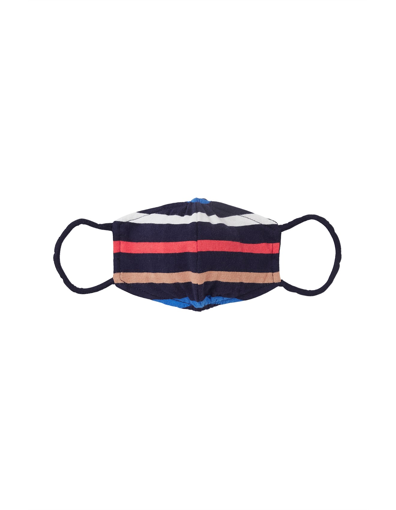 Seed Heritage Stripe Face Mask | David Jones