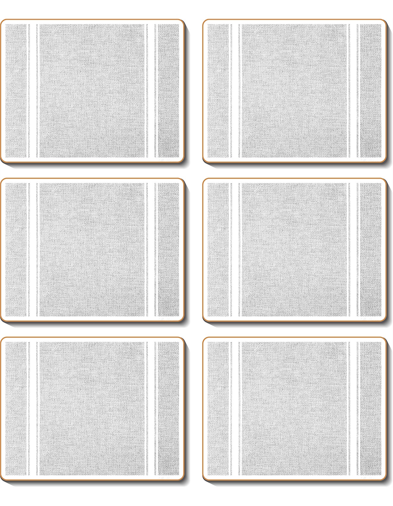 Dining - Hamptons Coasters