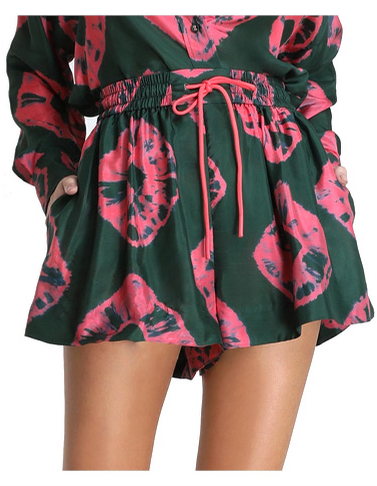 Zimmermann Poppy Relaxed Short | David Jones