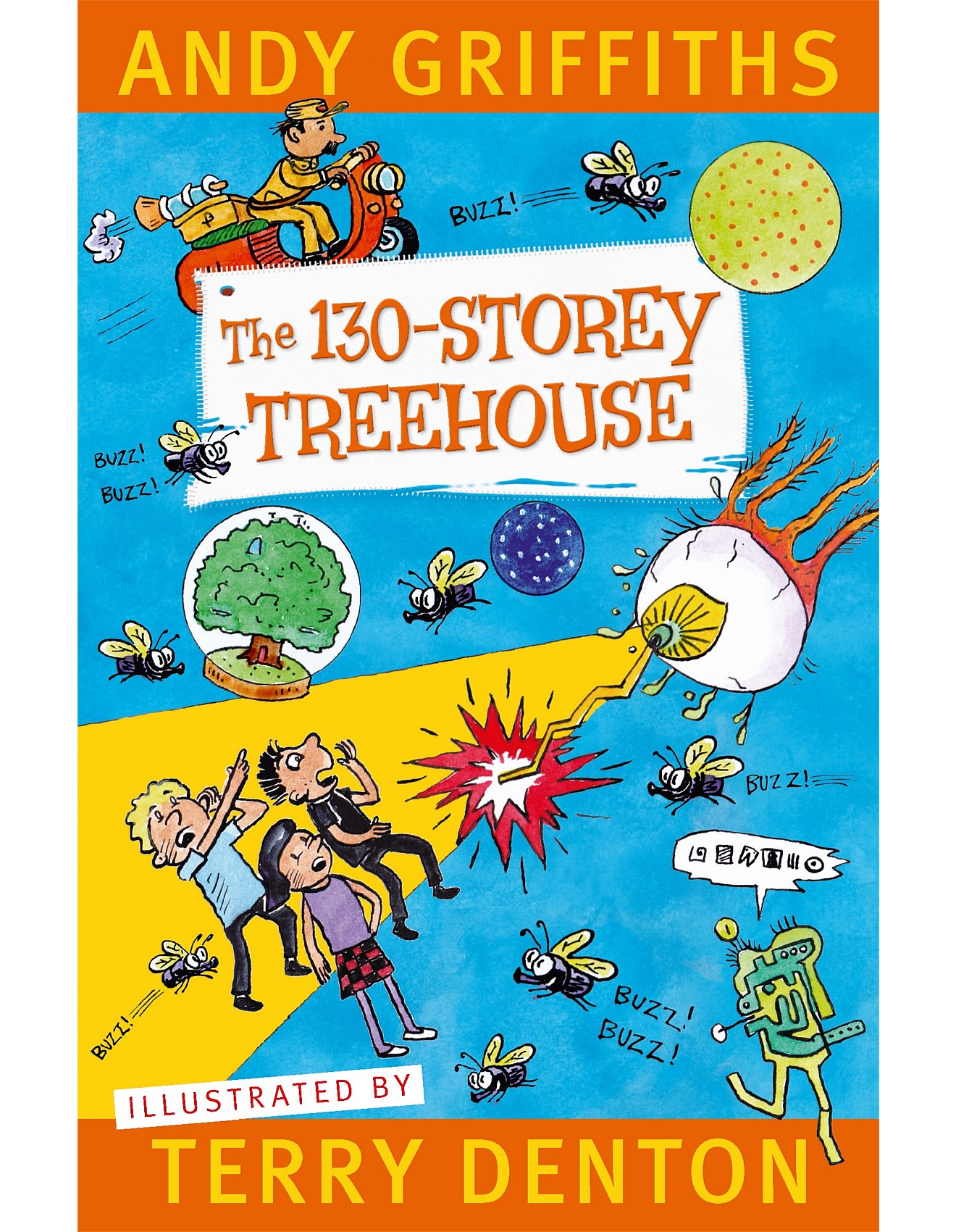 Pan Macmillan the 130-storey Treehouse | David Jones