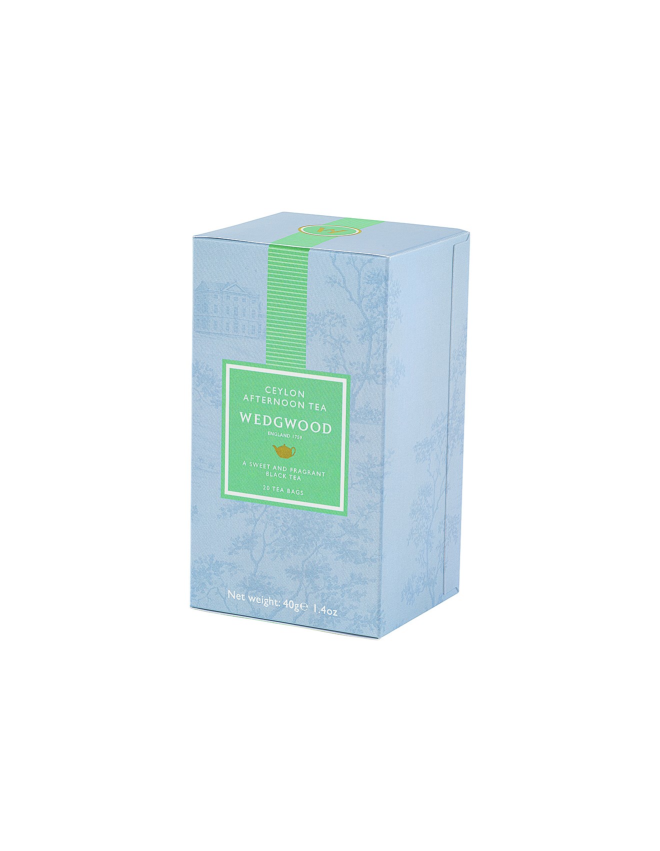 Wedgwood Signature Tea Ceylon Afternoon Tea 20 Tea Bags | David Jones