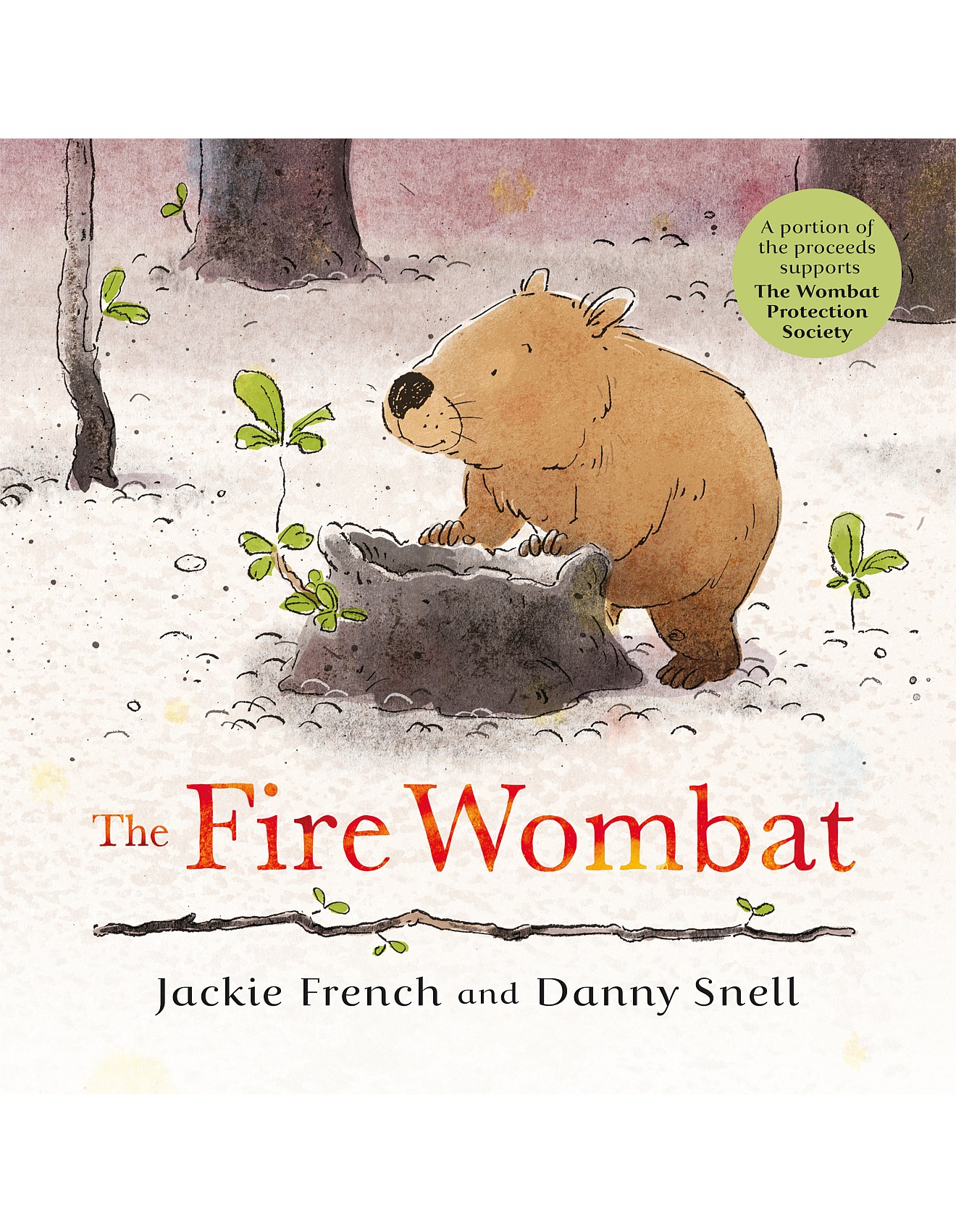 Harper Collins the Fire Wombat | David Jones