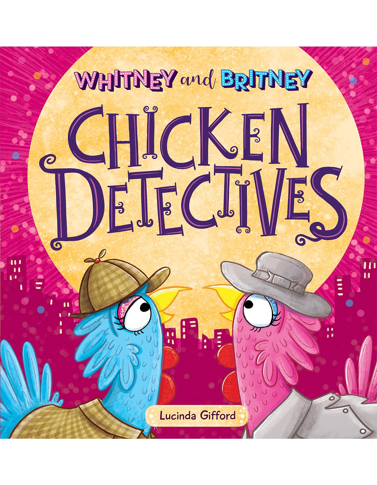 Scholastic Whitney and Britney -Chicken Detectives | David Jones