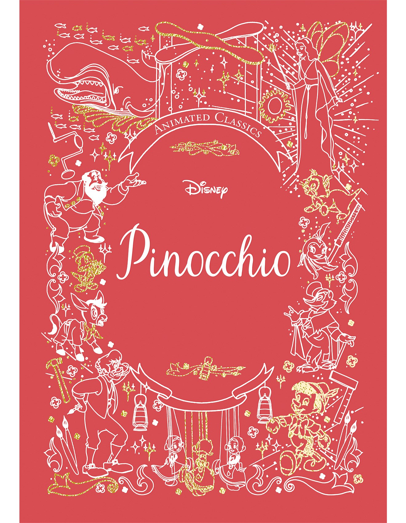 Scholastic Pinocchio -Animated Classic (disney) | David Jones