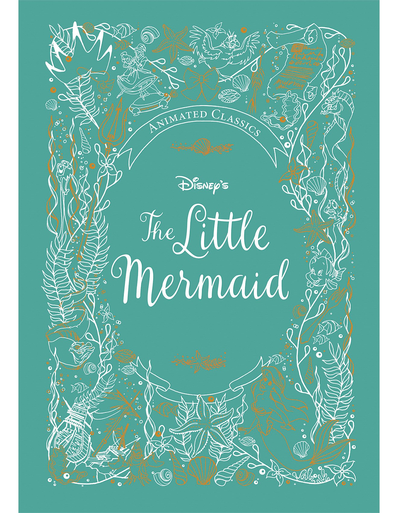 Scholastic the Little Mermaid -Animated Classic (disney Princess ...