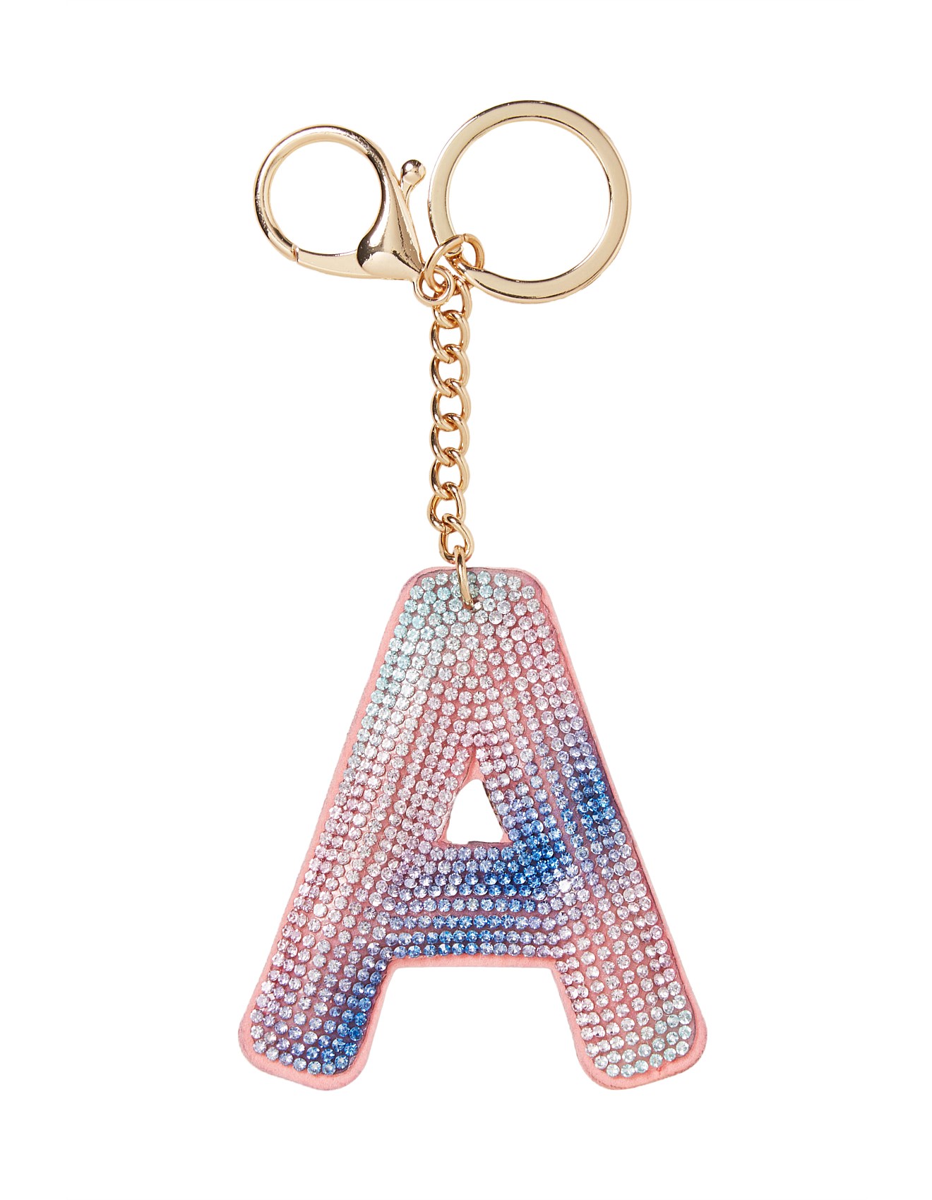 Seed Heritage Initial Keyring | David Jones