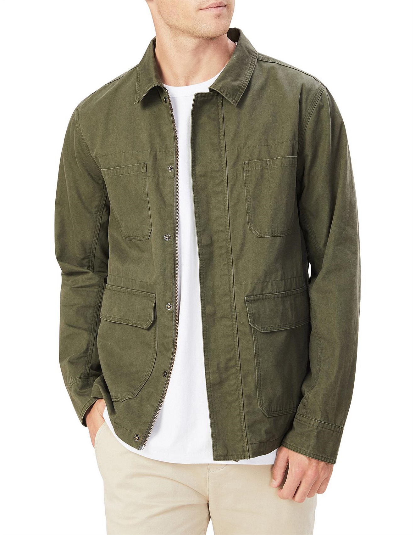 French Connection Army Jacket | David Jones