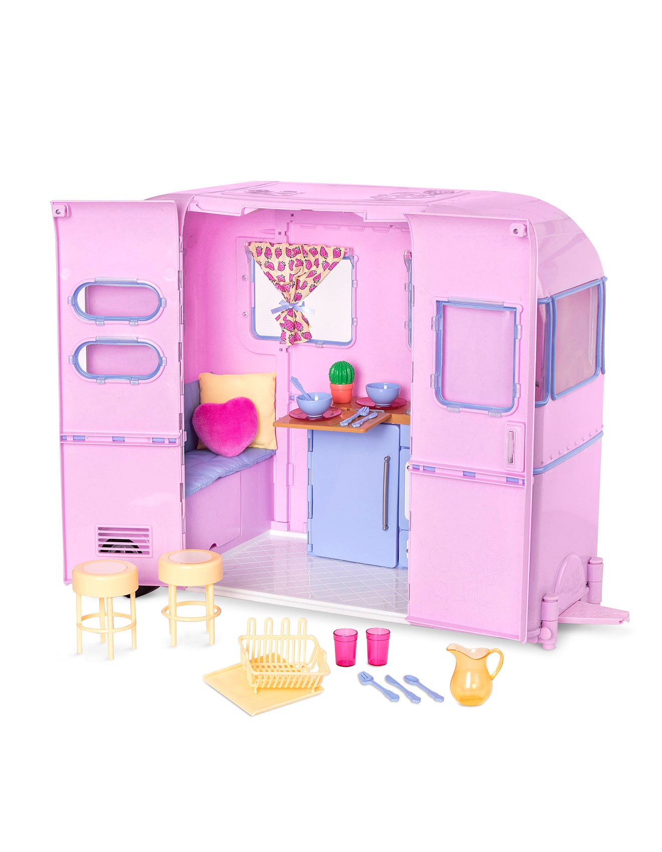 Our Generation Pink Camper | David Jones