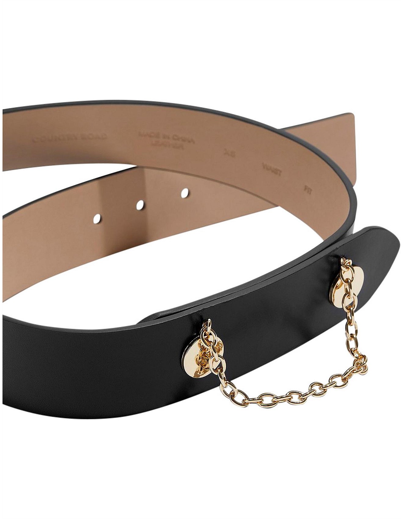 Accessories - Chain Trim Belt