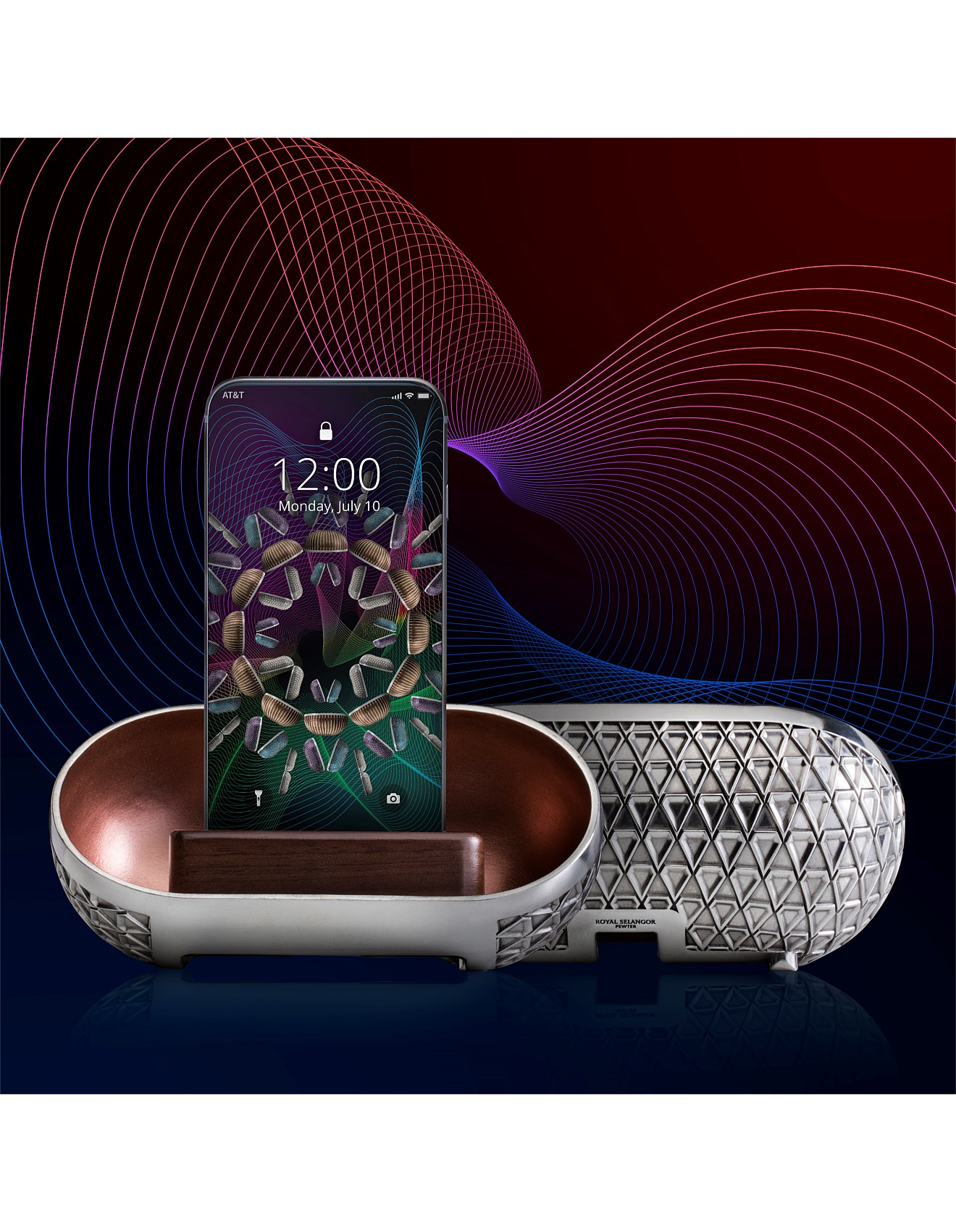 Dining - Pod Amplifier Copper Medium