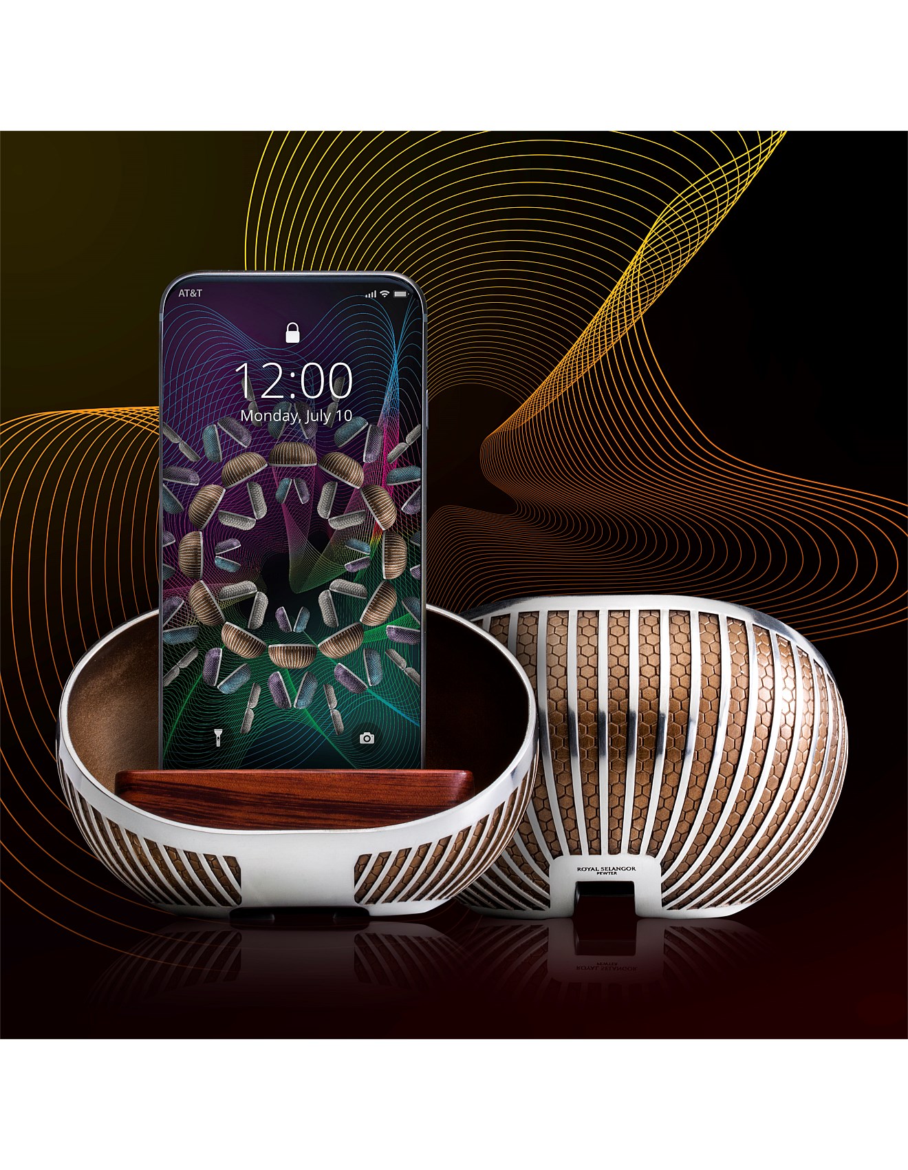 Dining - Pod Amplifier Bronze Large