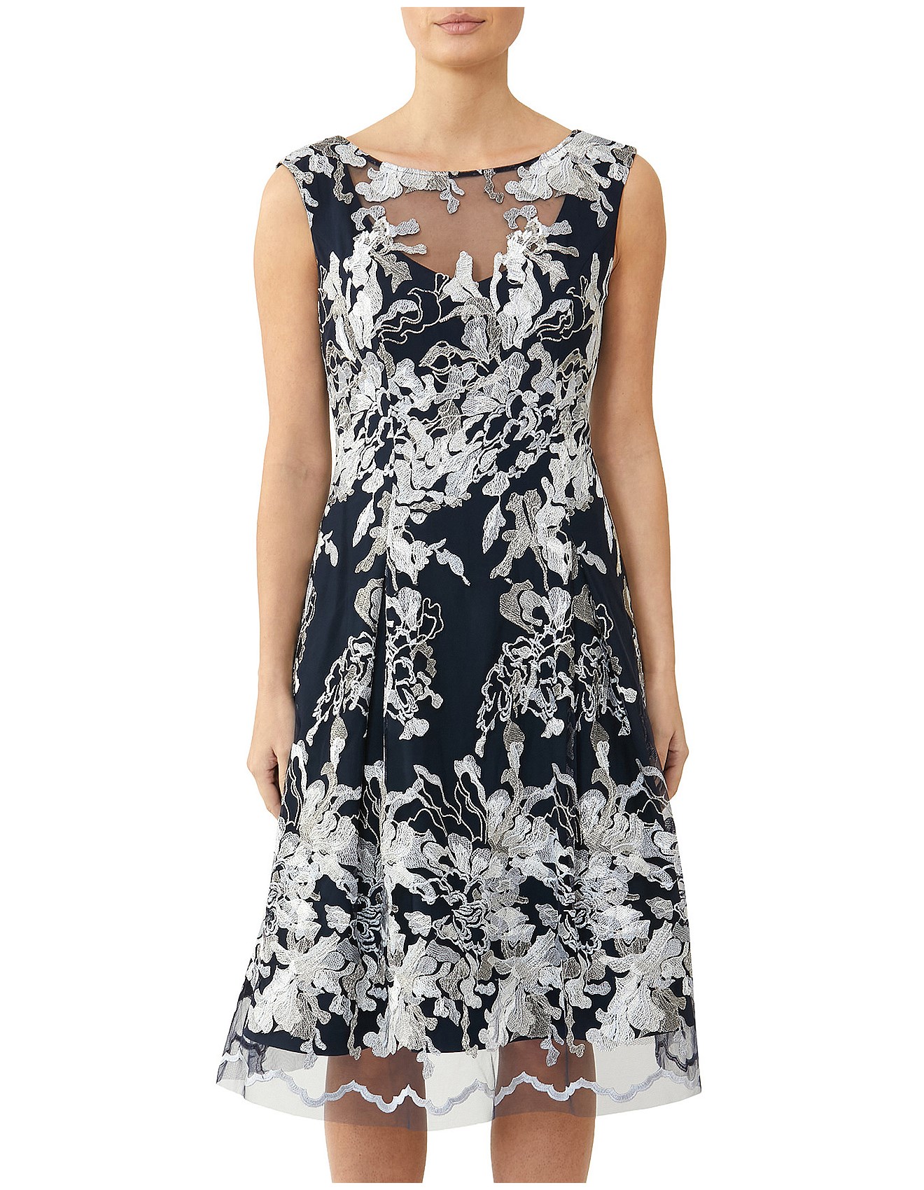 Anthea Crawford Rhea A-line Dress | David Jones