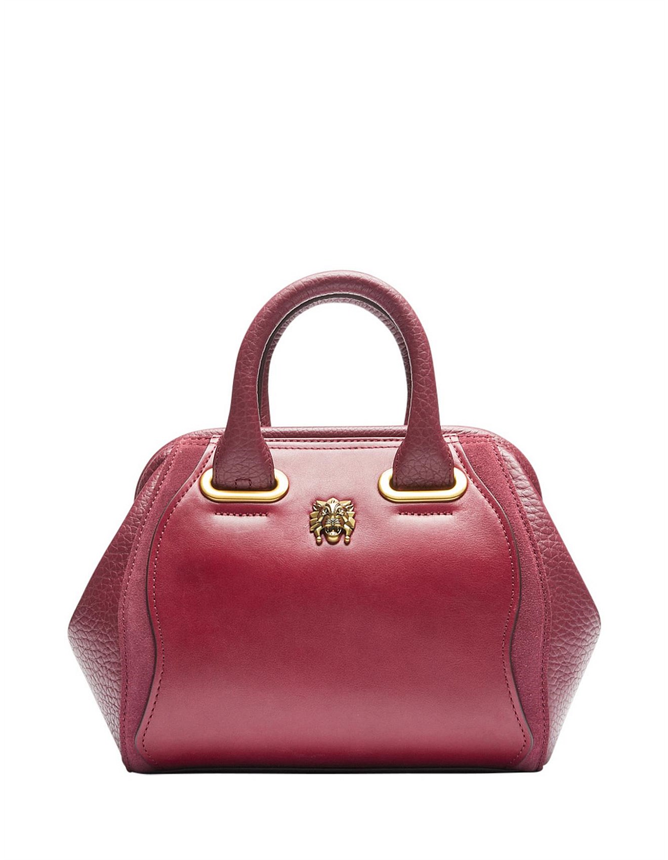 Mimco Animalia Small Bowler | David Jones