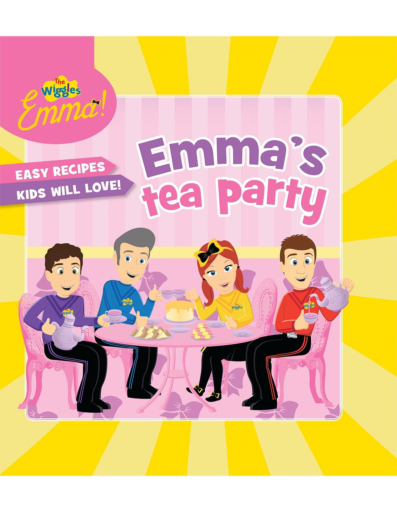 Random House Emma's Tea Party | David Jones