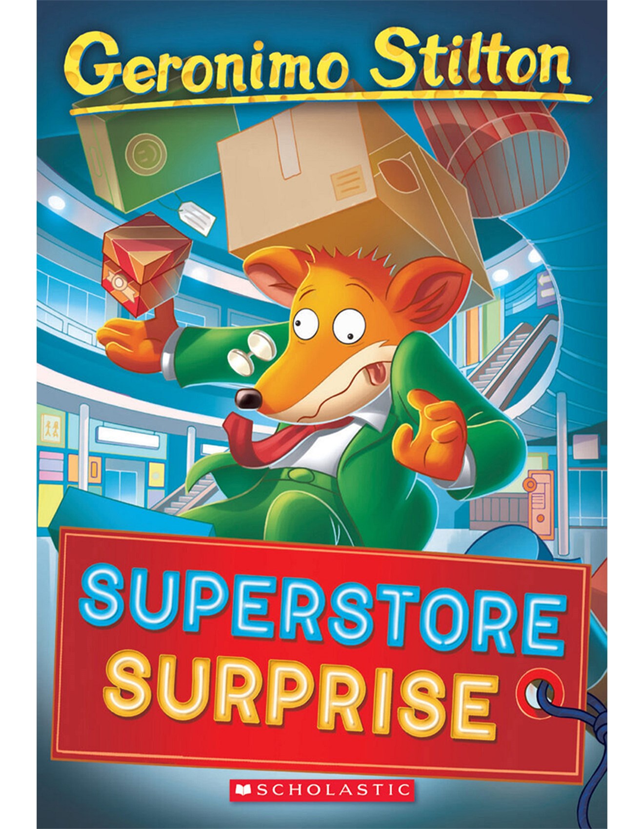 Scholastic Geronimo Stilton 76 -Superstore Surprise | David Jones