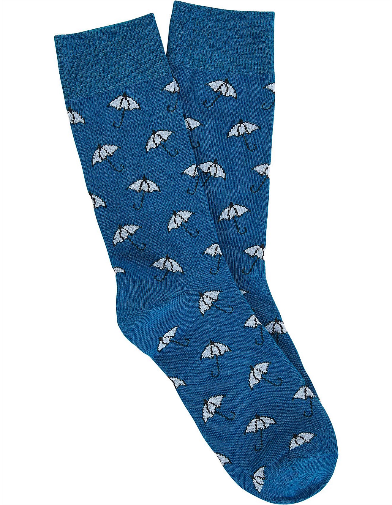 French Connection Umbrella 1pk Socks | David Jones