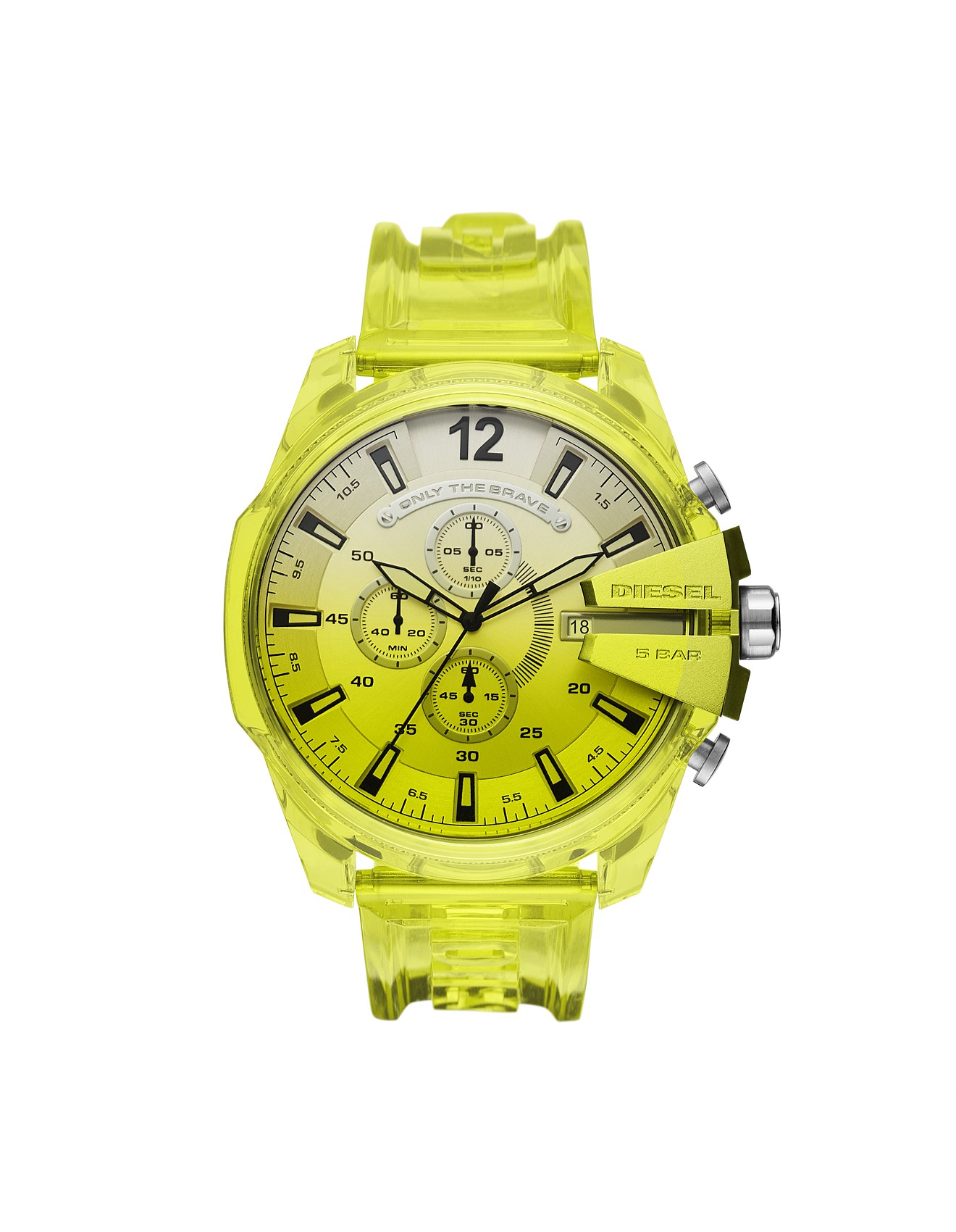 Diesel Mega Chief Chronograph Watch | David Jones