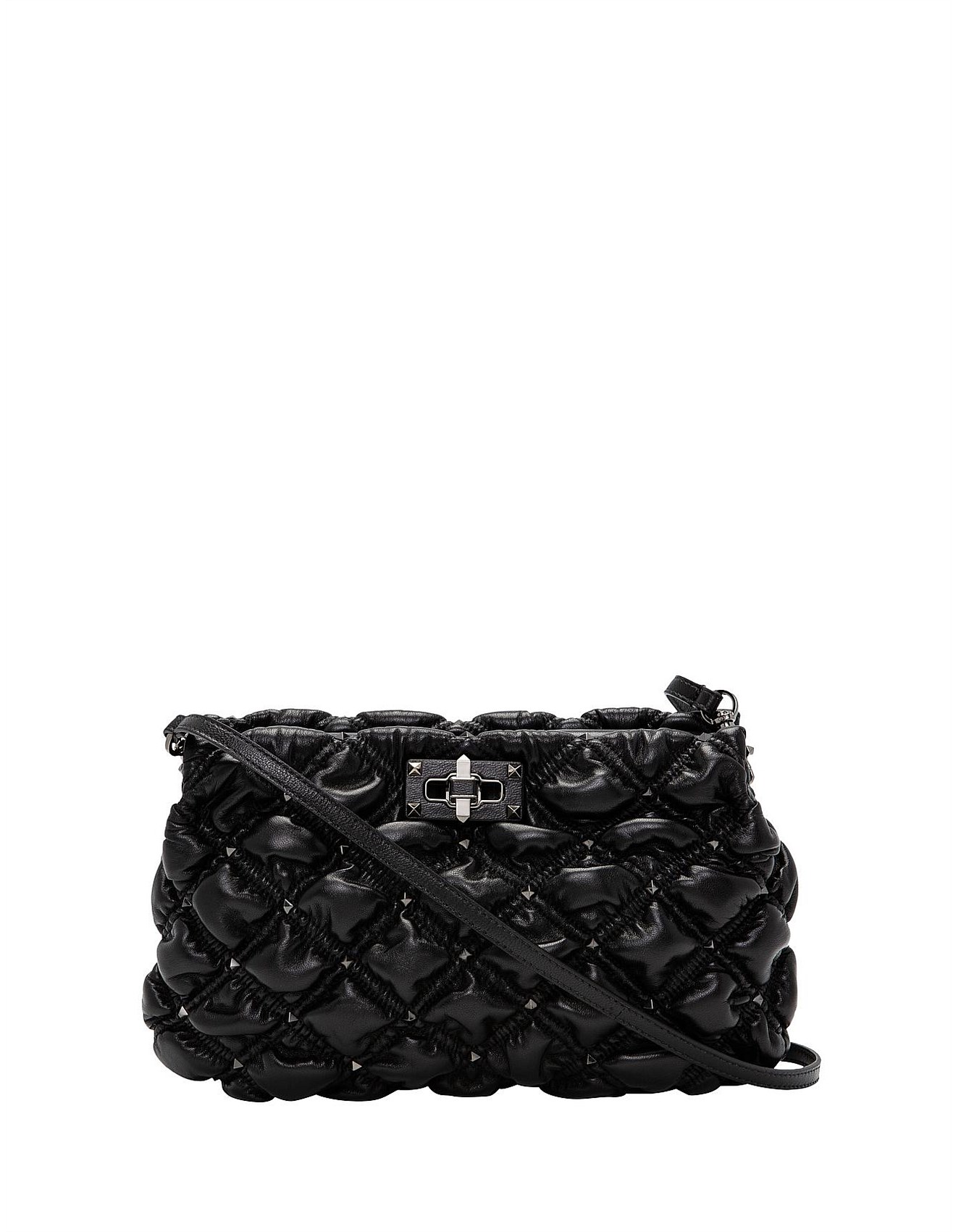 Valentino Garavani Padded Clutch | David Jones