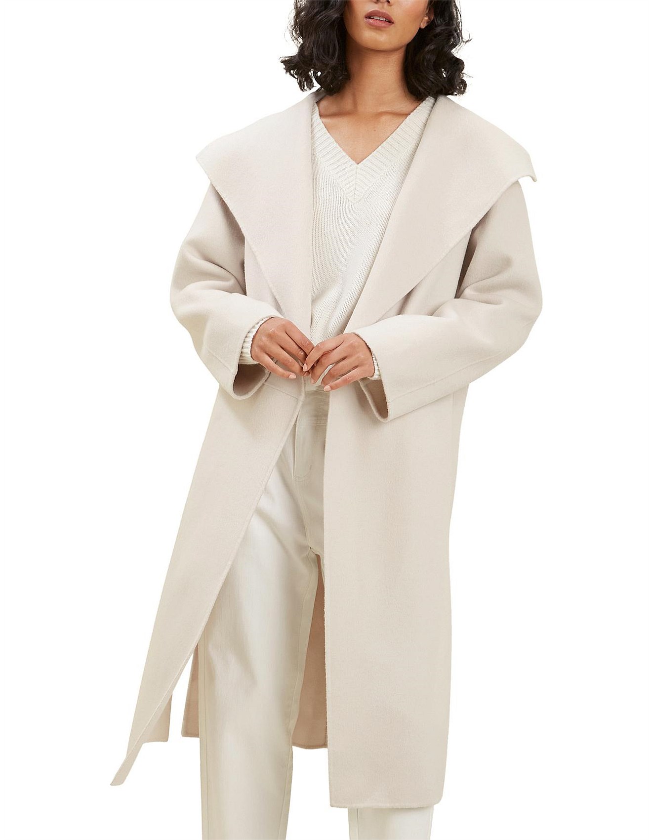 Seed Heritage Side Split Coat | David Jones