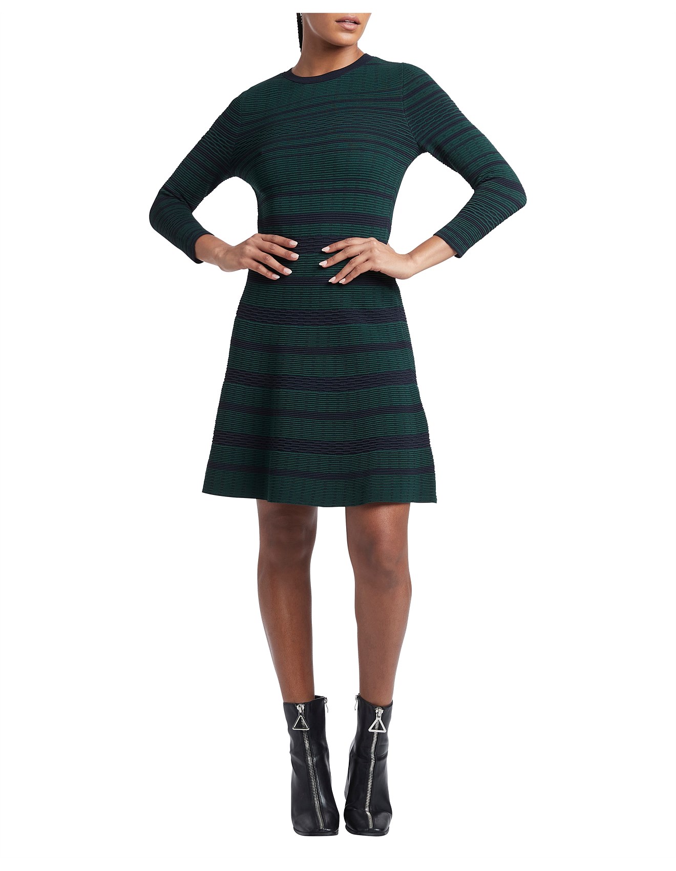 Marcs Women Textured Knit Dress | David Jones