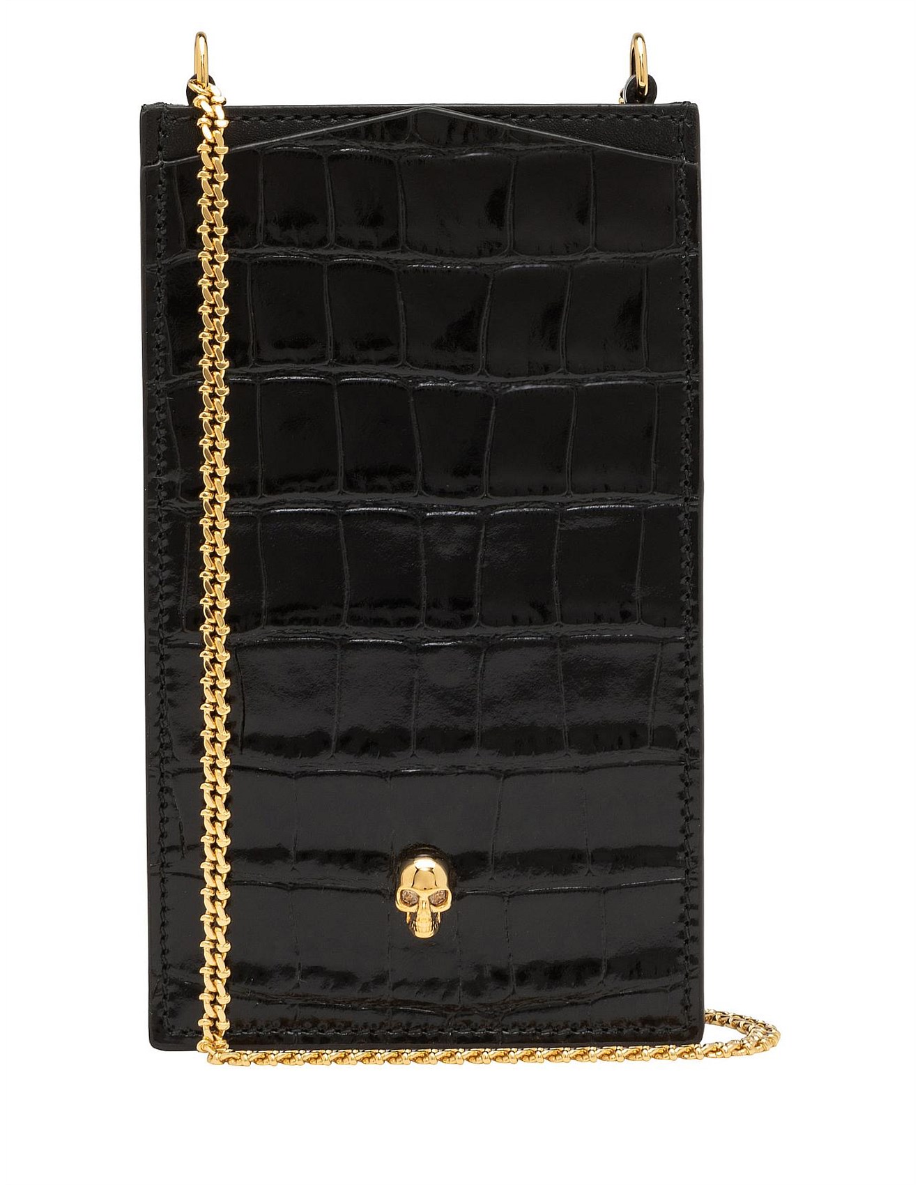 Alexander Mcqueen Skull Phone Case | David Jones