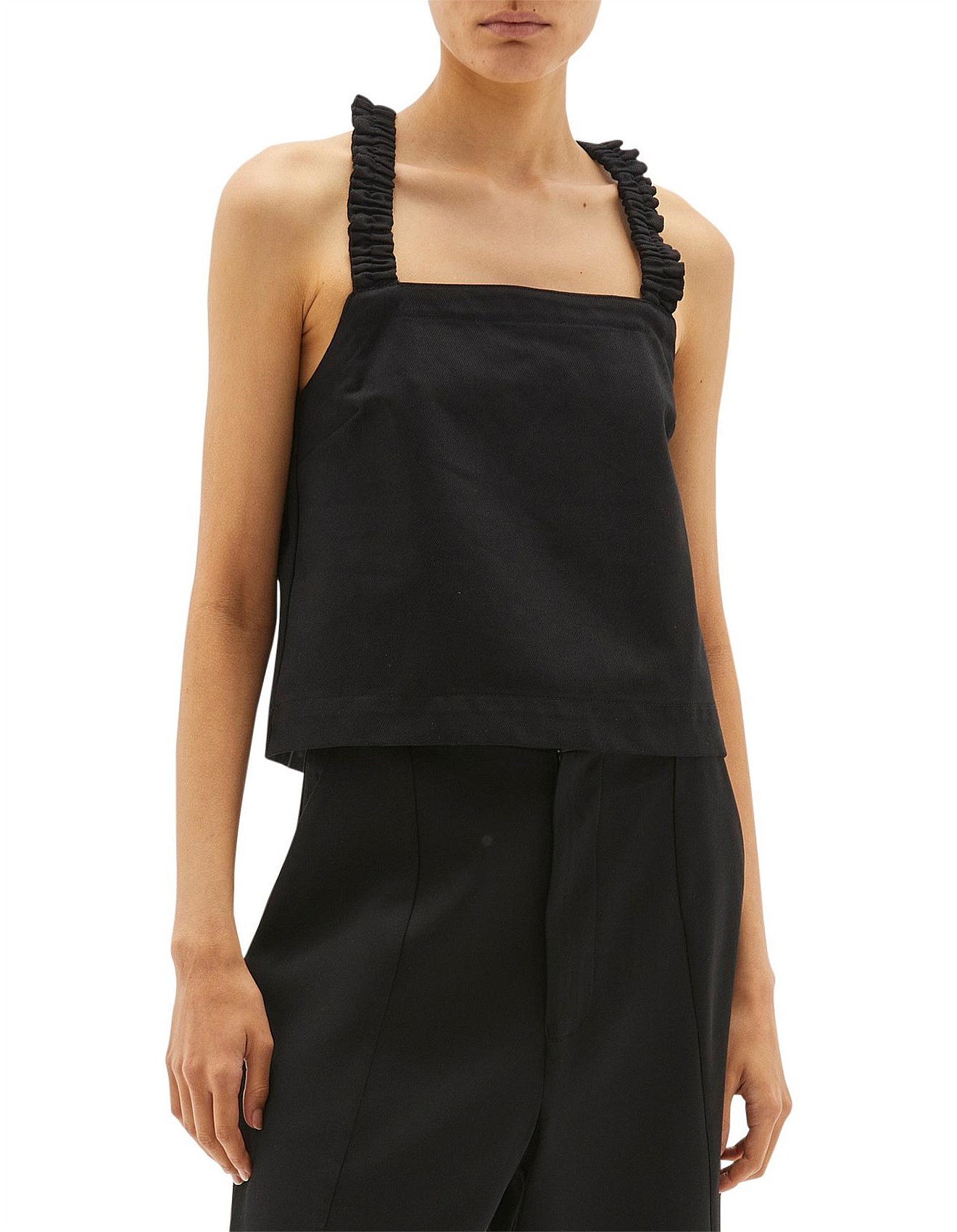 Women's Tanks & Camisoles | Bralettes & Camis | David Jones - Boxy ...