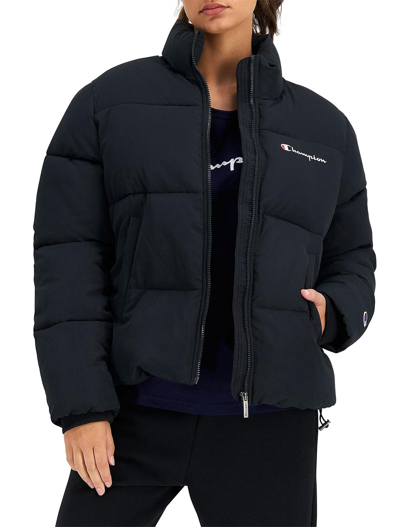 Denim - Rochester Athletic Puffer Jacket