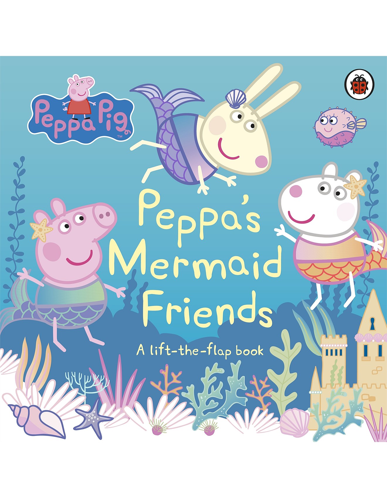 Books - Peppa Pig - Peppa's Mermaid Friends